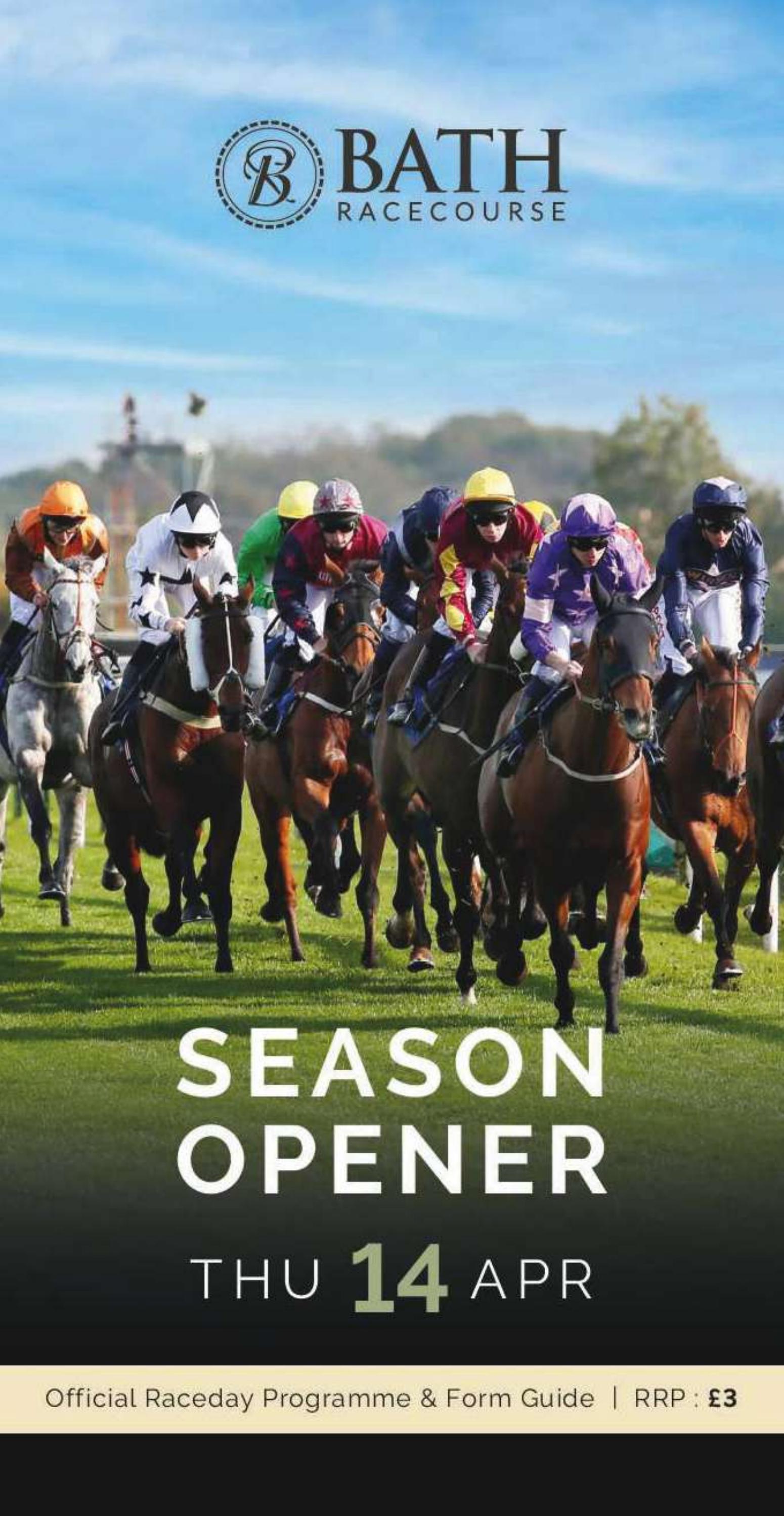 Bath Racecard – Thursday 14th April by Arena Racing Company - Issuu
