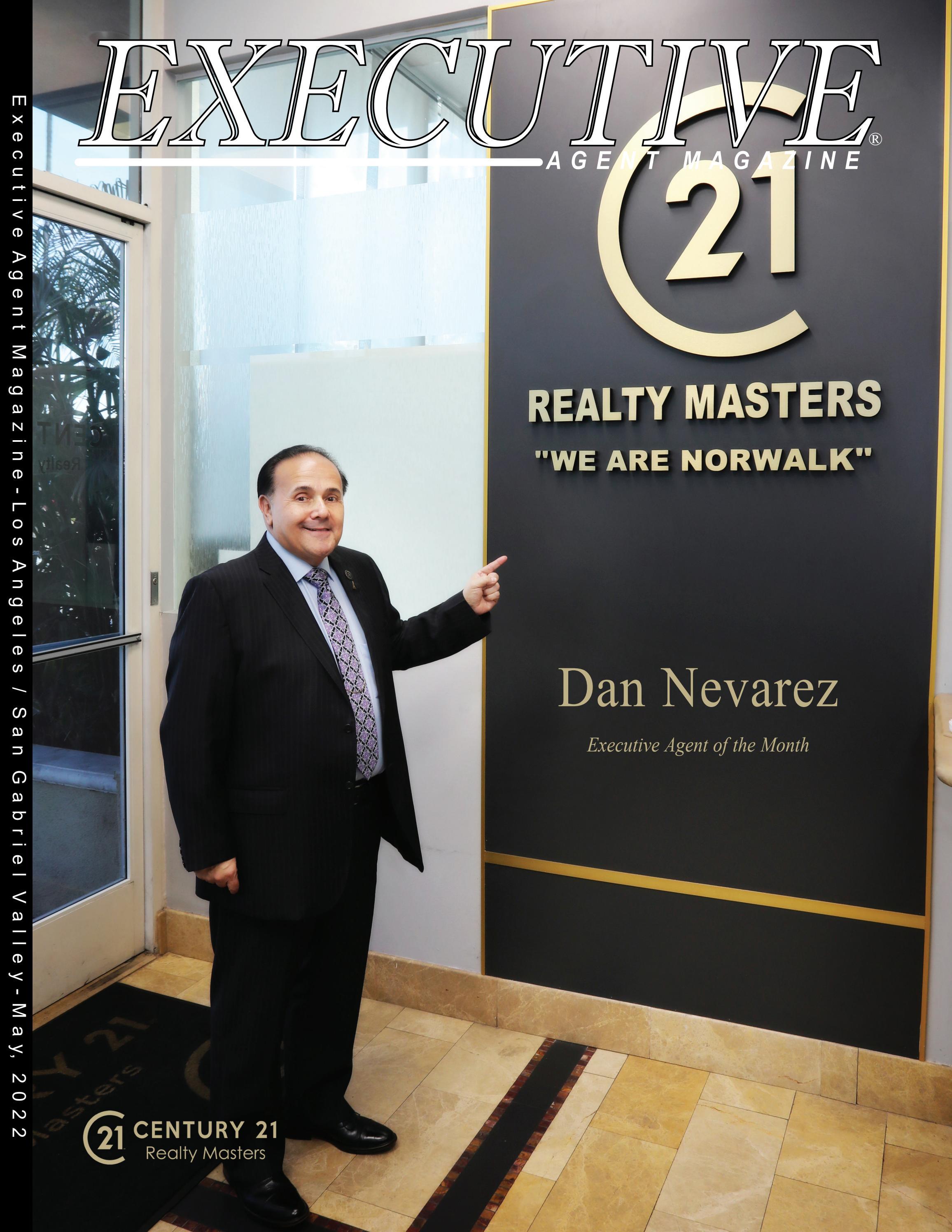DAN NEVAREZ by Executive Agent Magazine - Issuu