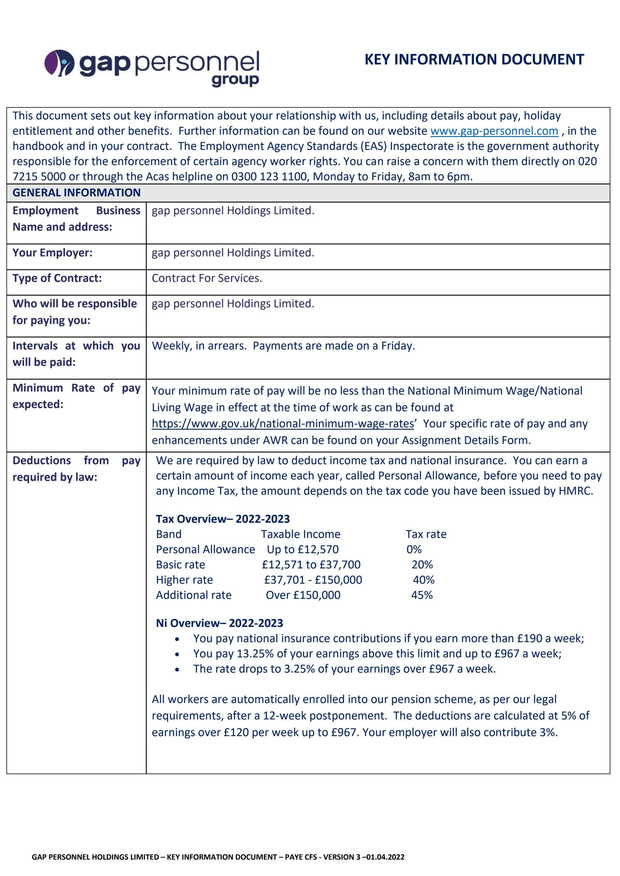 KID GPHL PAYE CFS 2022 by gap personnel - Issuu
