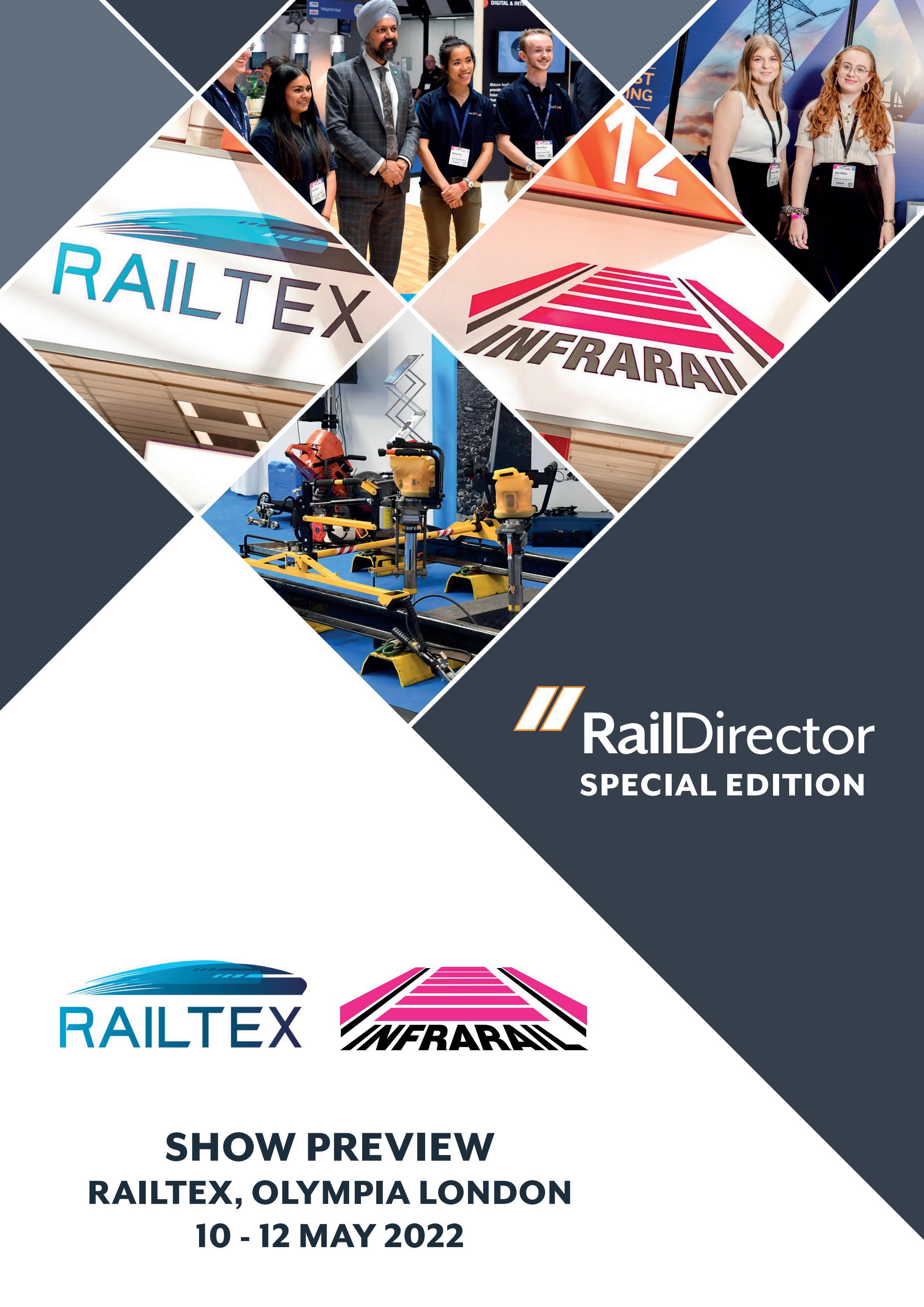 Railtex 2022 Preview by BDG Media - Issuu