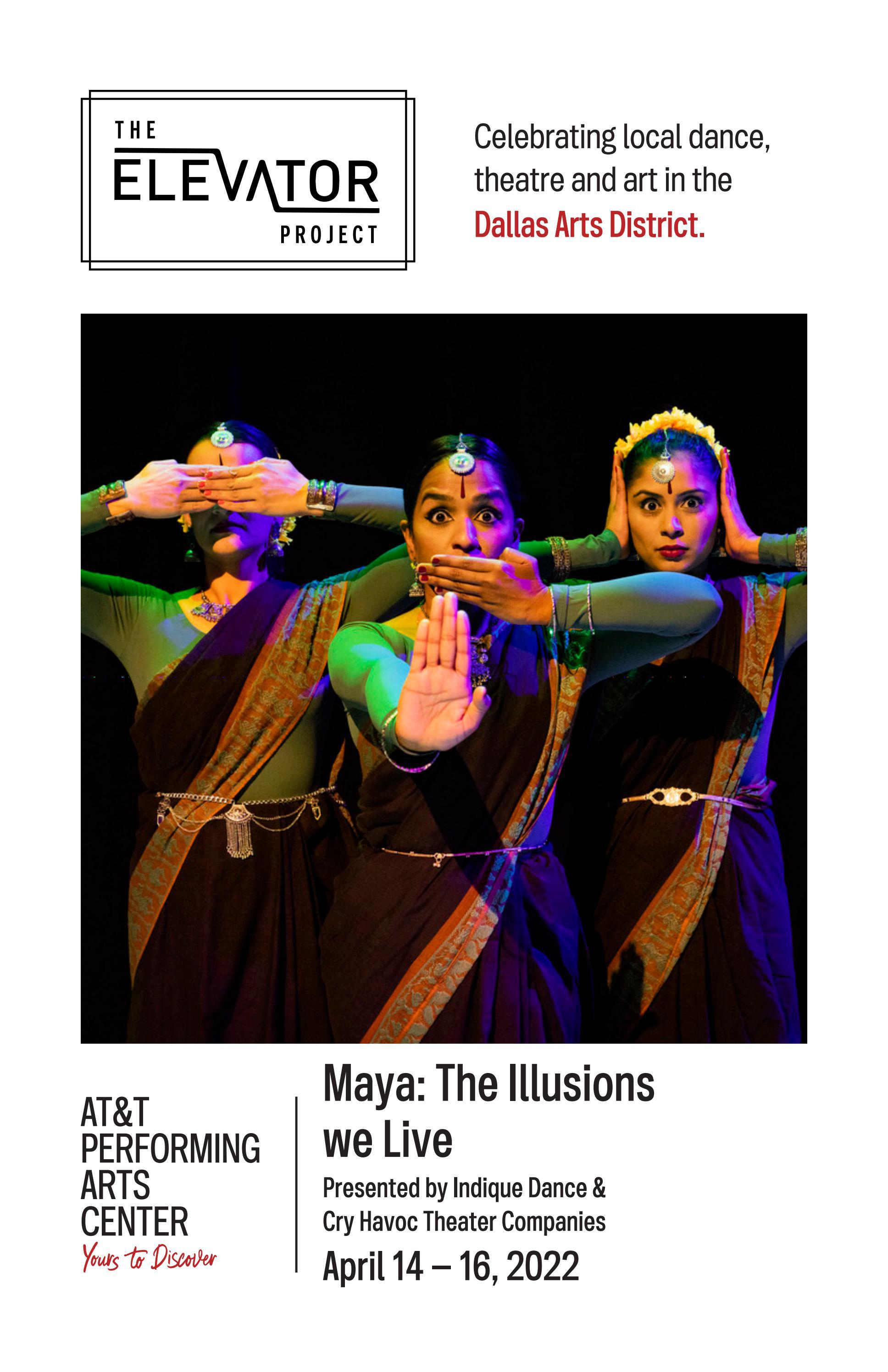 Maya The Illusions we Live Program by AT&T Performing Arts Center - Issuu