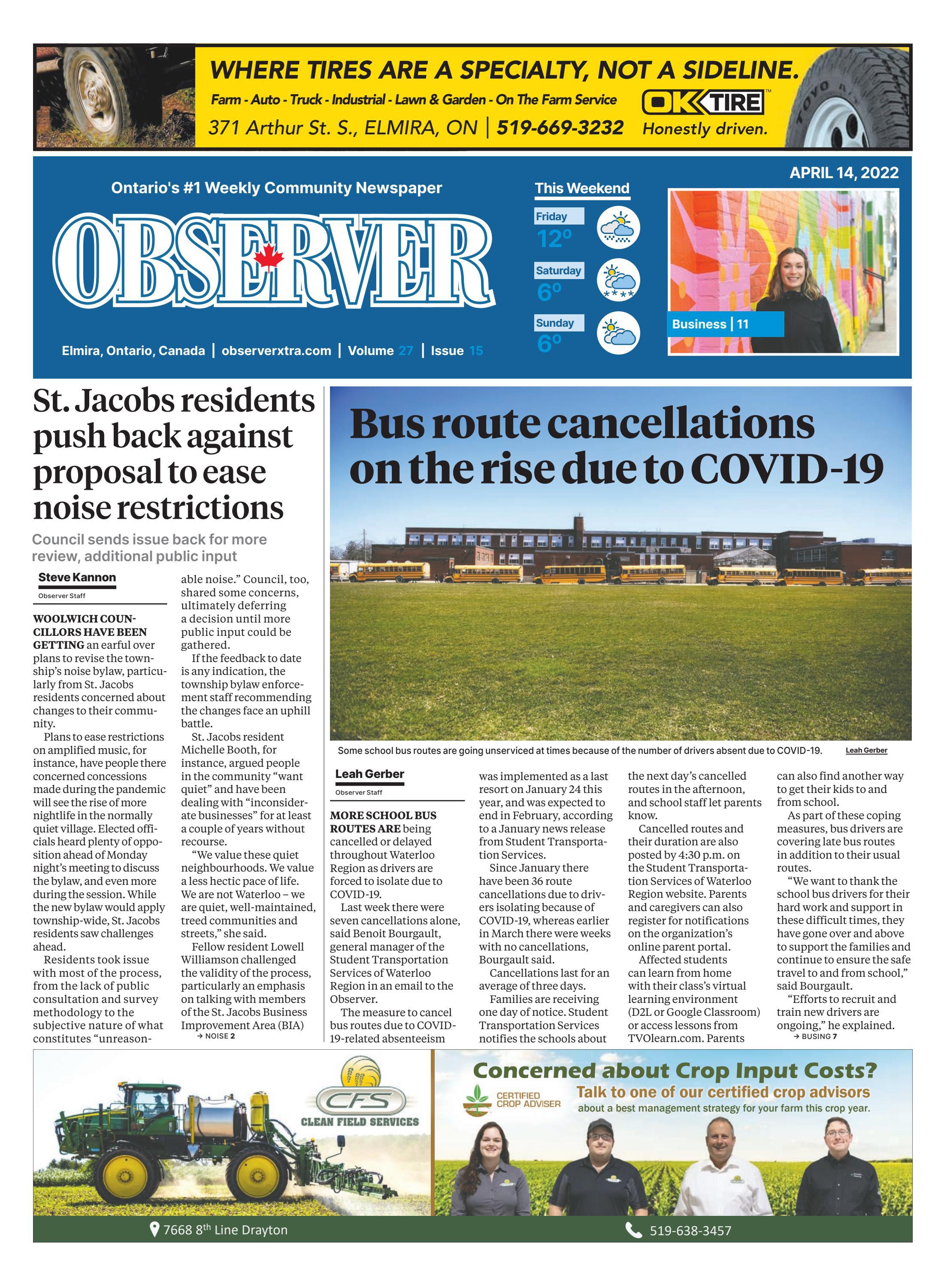 April 14, 2022 by Woolwich Observer - Issuu