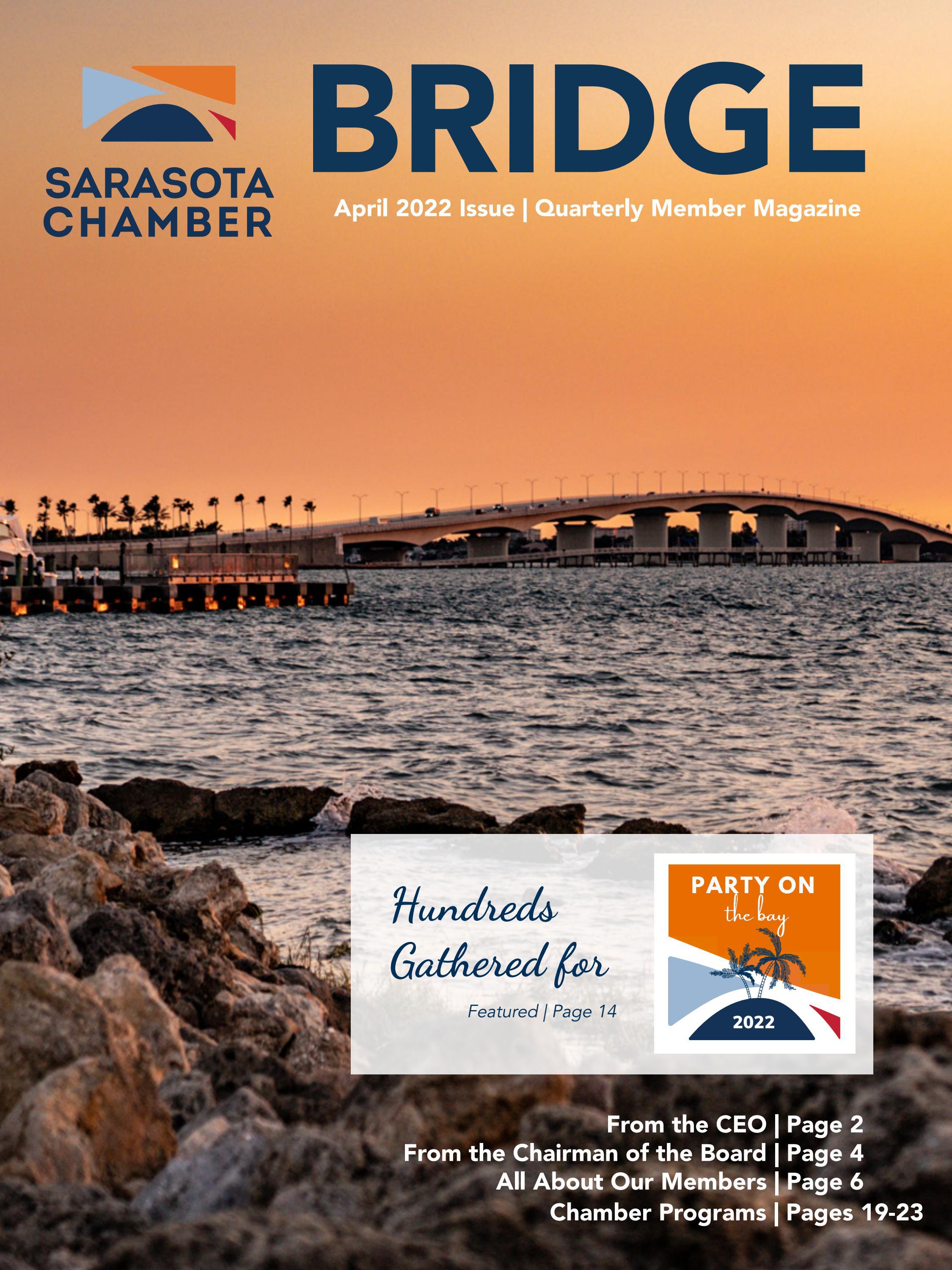 The Bridge Magazine - April 2022 by Greater Sarasota Chamber of ...