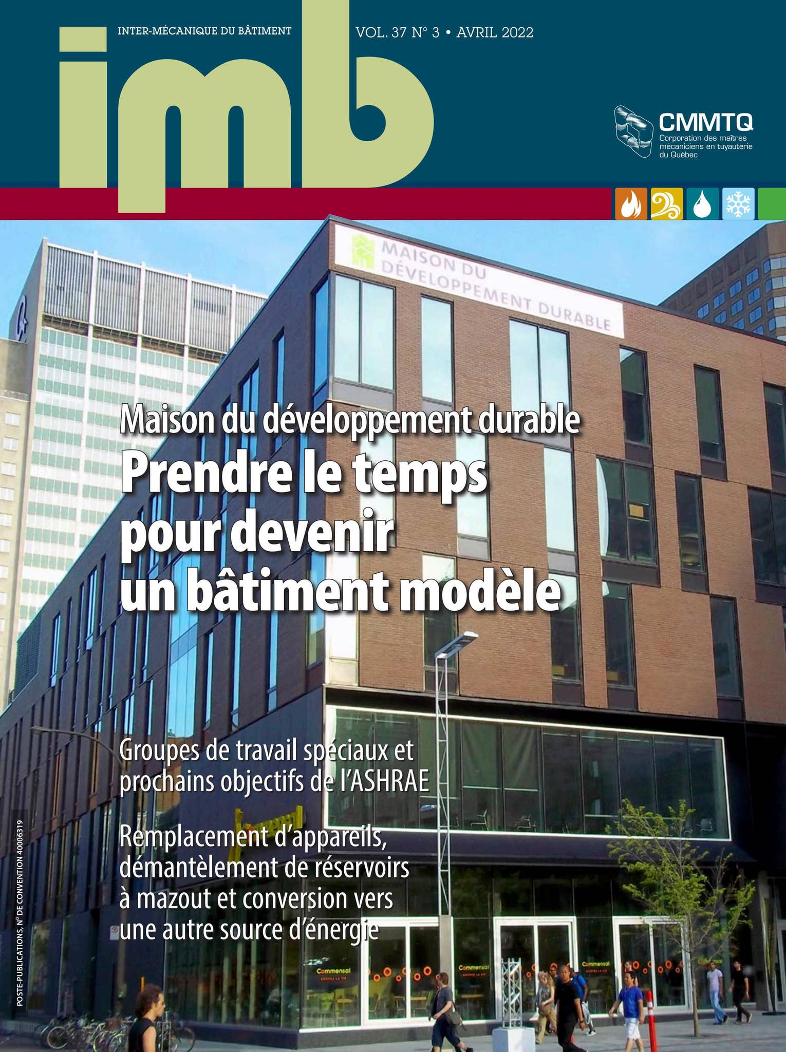 Revue IMB | Vol. 37, n° 3 | Avril 2022 by CMMTQ - Issuu