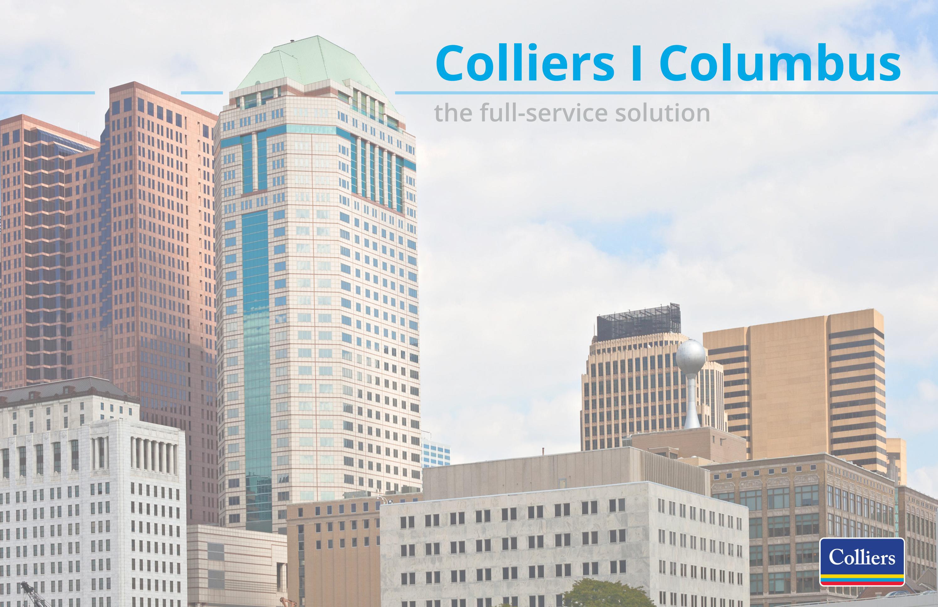 Full-Service Solution by Colliers | Columbus - Issuu