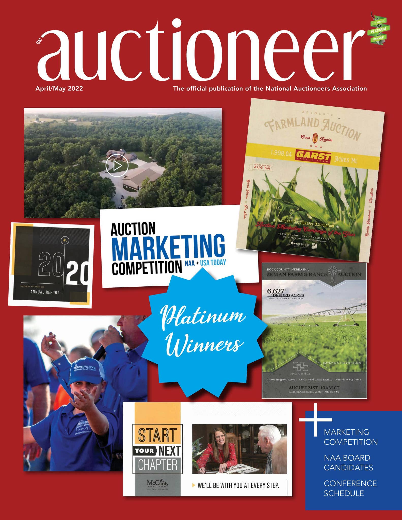 Auctioneer Magazine April/May 2022 by National Auction Association - Issuu