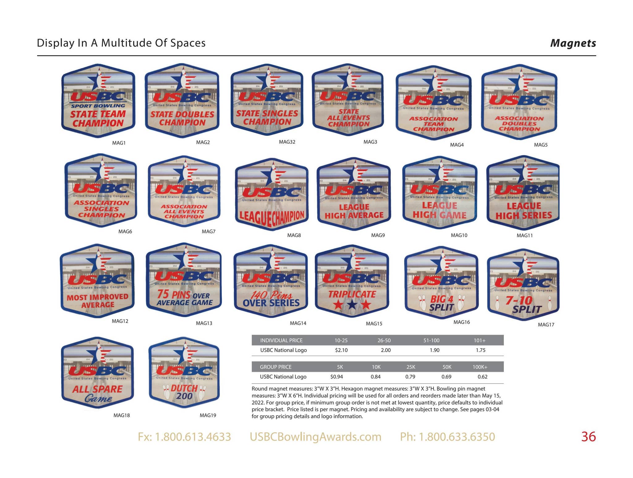 2022 Award Company and USBC Special Achievement Awards: Volume 9 by ...