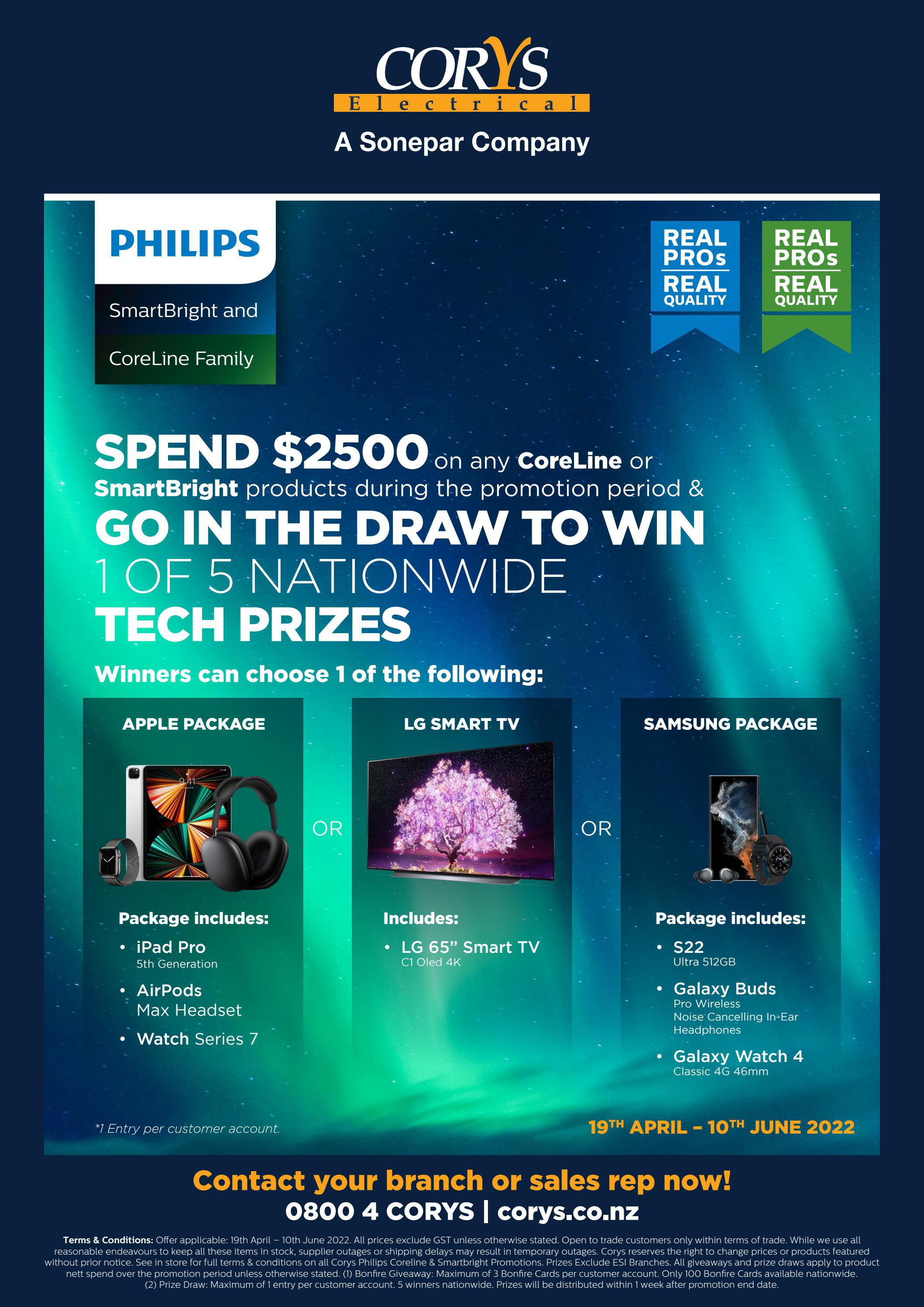 Signify Coreline & SmartBright (19th April - 10th June 2022) by Corys ...