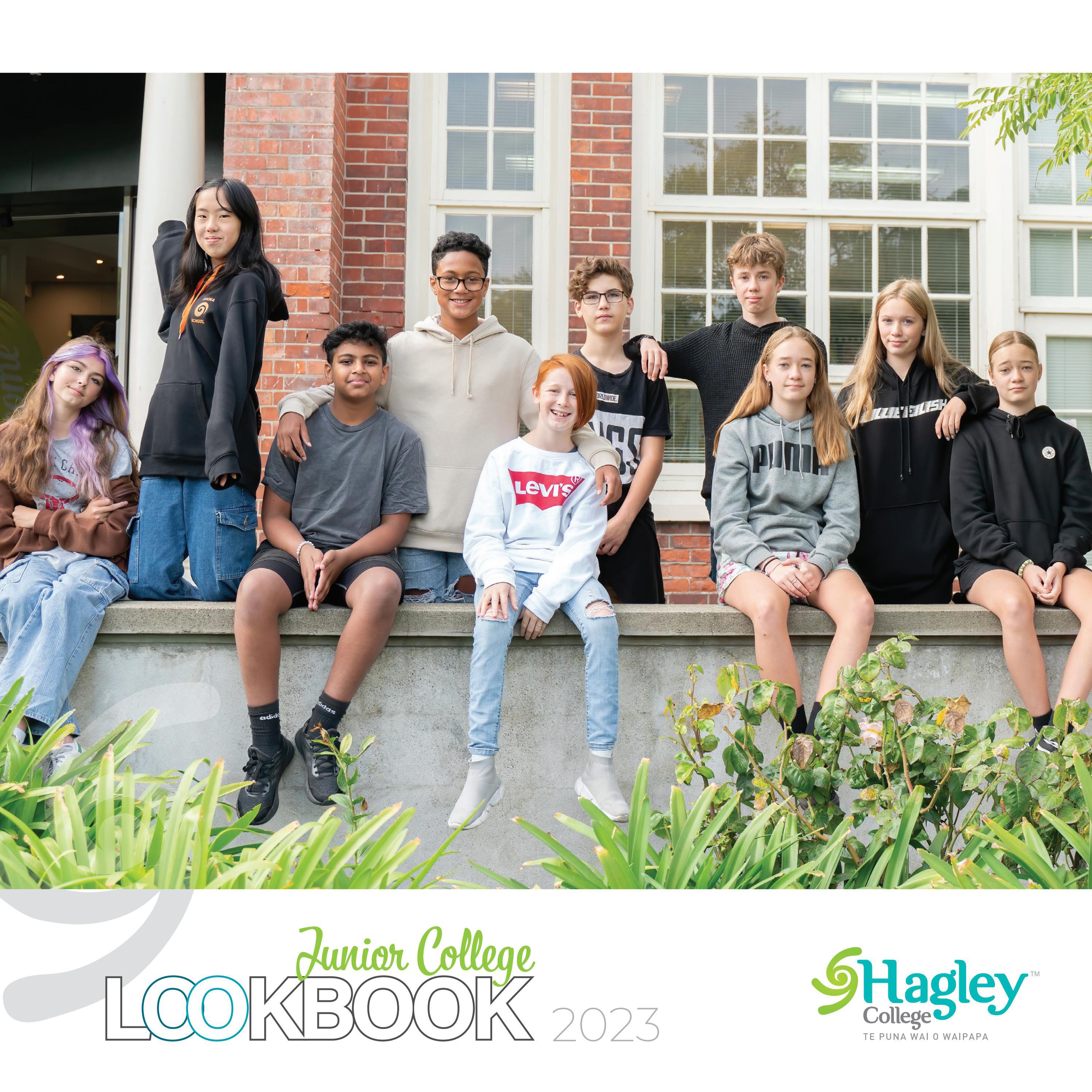 2023 Hagley College Junior Lookbook by Hagley College - Issuu