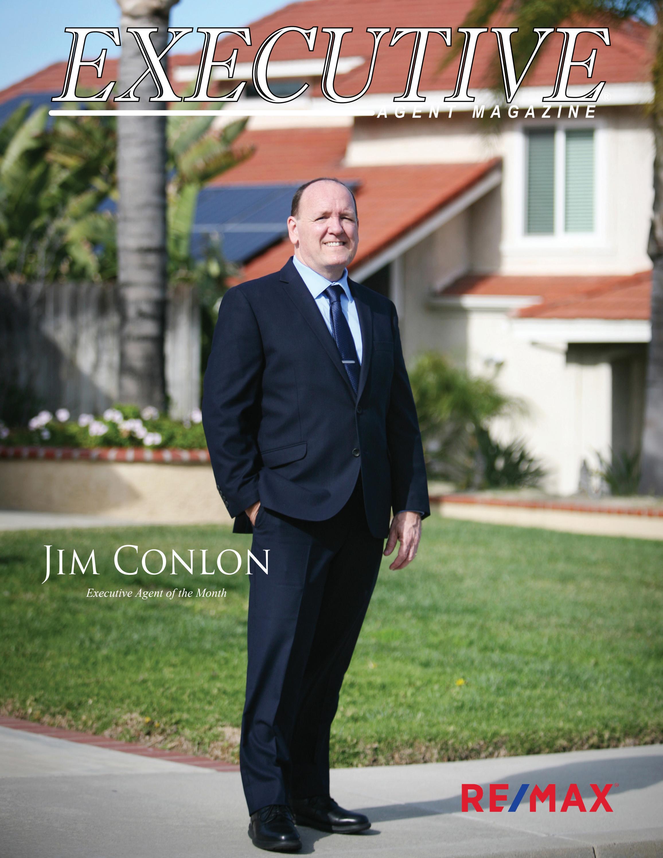 JIM CONLON by Executive Agent Magazine - Issuu