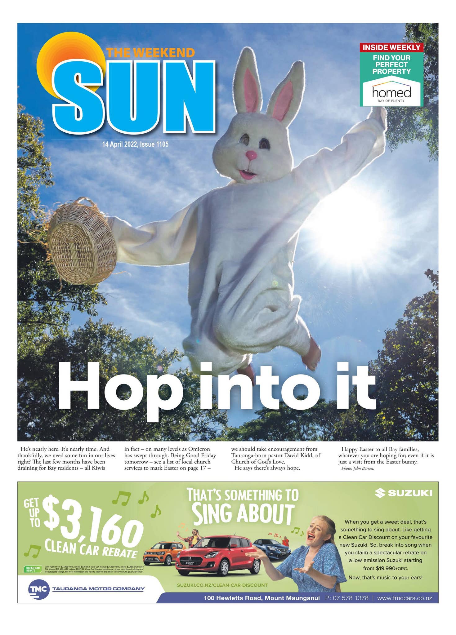 The Weekend Sun - 14 April 2022 by Sun Media - Issuu