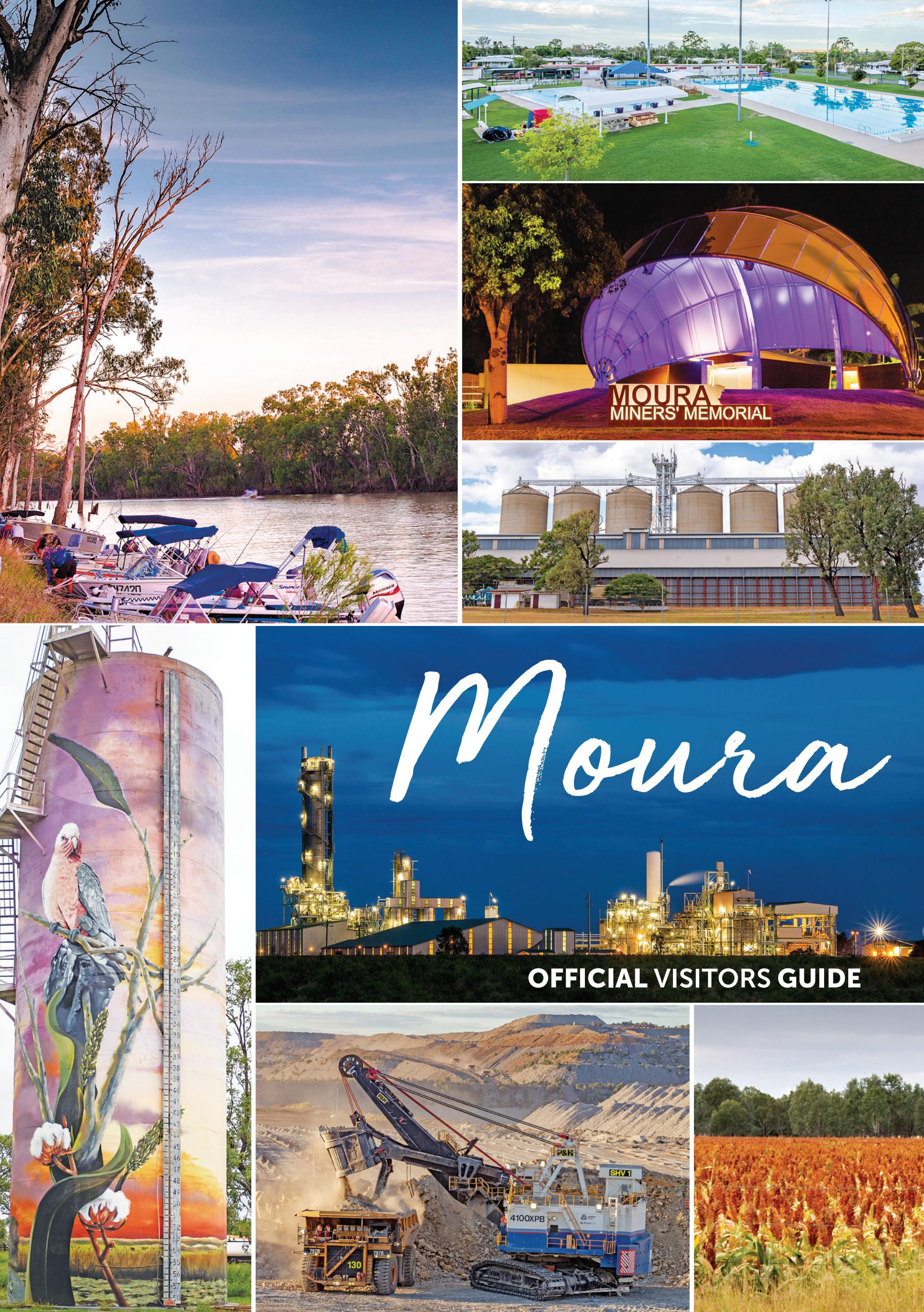 Moura Tourism Official Visitors Guide 2022 by Cattlelogue Queen - Issuu