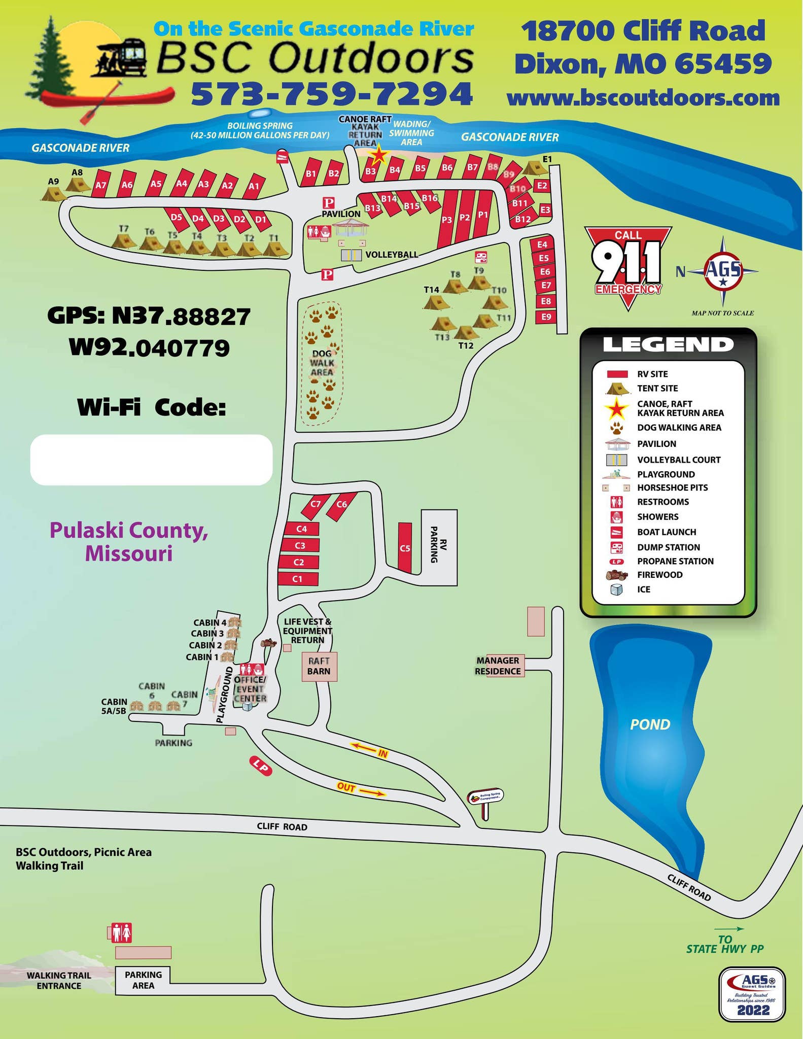 Boiling Springs Campground Outdoors by AGS/Texas Advertising - Issuu