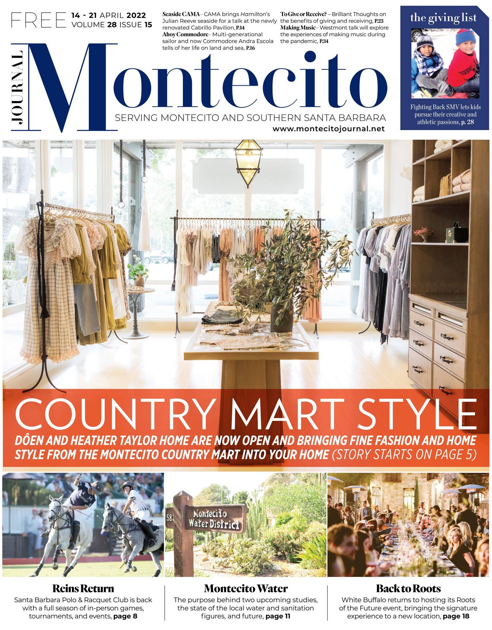 Country Mart Style by Montecito Journal - Issuu