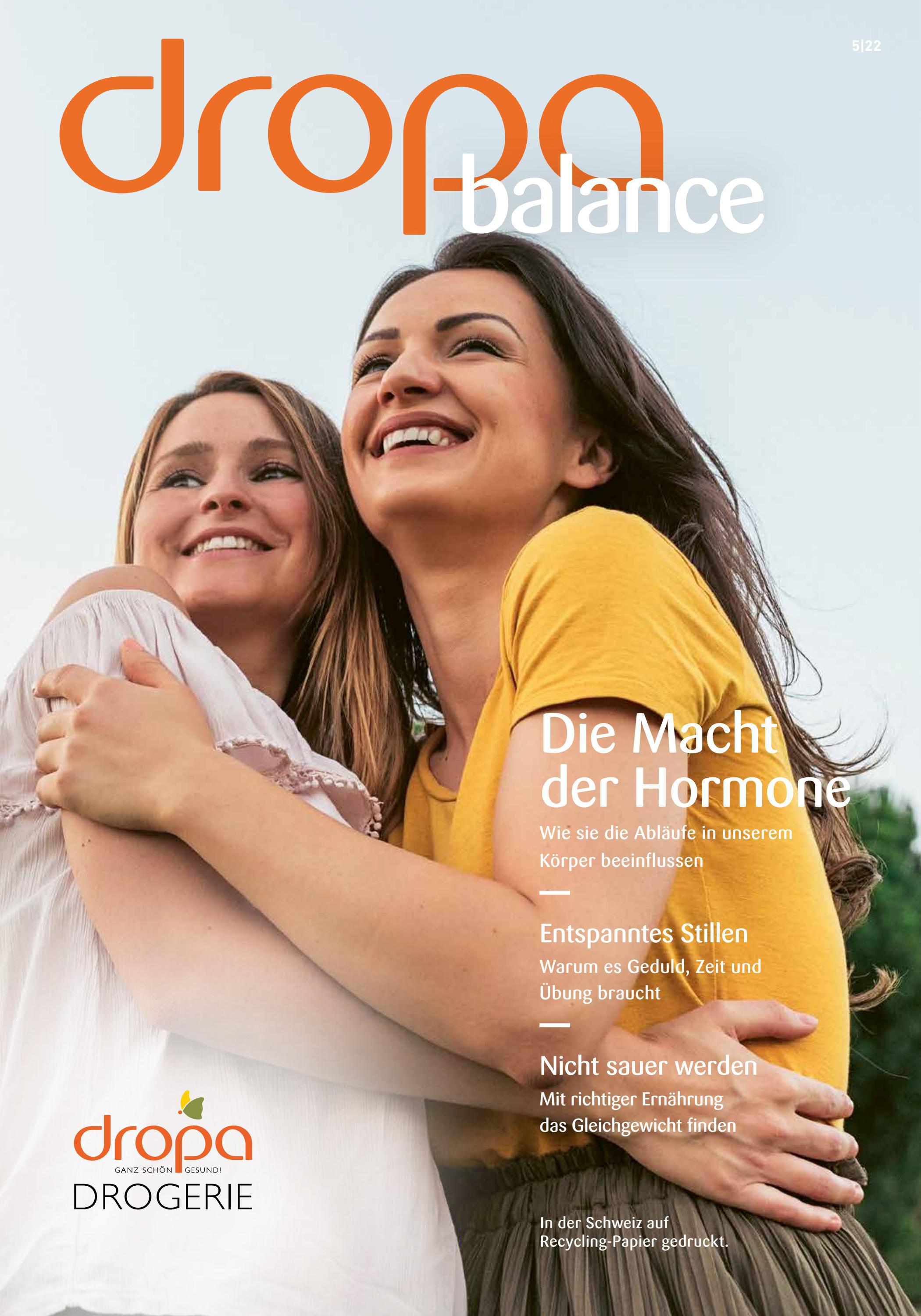 DROPA Balance 5/22 by DR. BÄHLER DROPA AG - Issuu