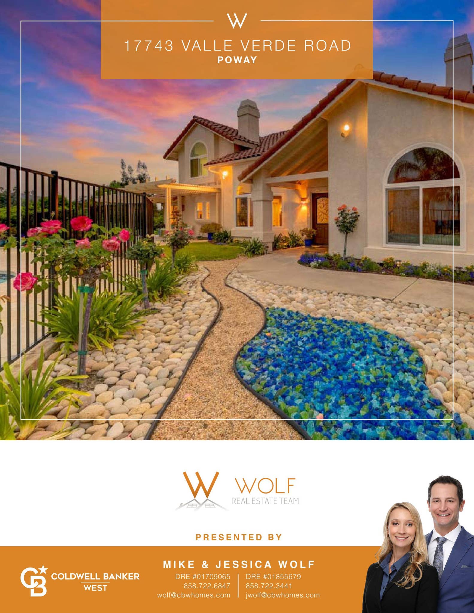Wolf Real Estate Team present 17743 Valle Verde Rd by Coldwell Banker ...