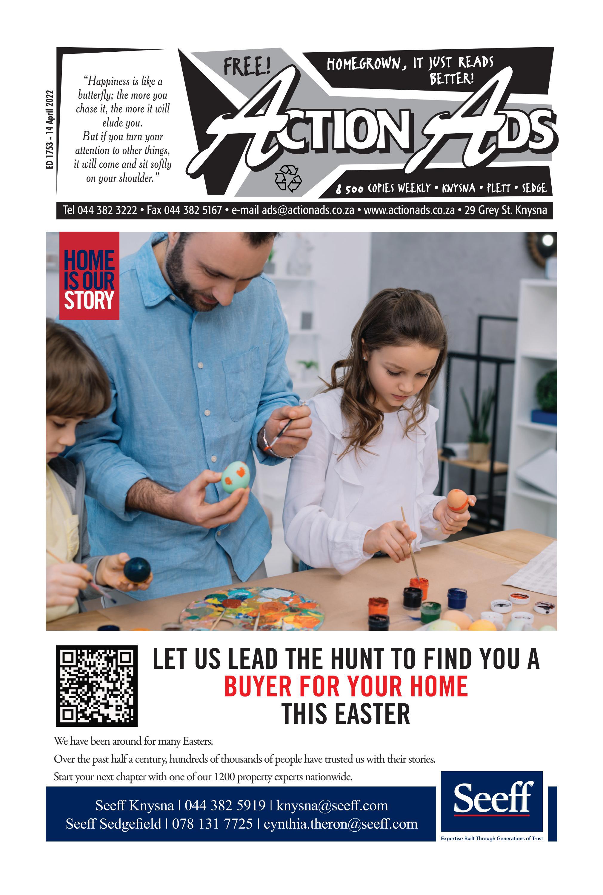 Edition 1753 - 14 April 2022 by Action Ads - Issuu