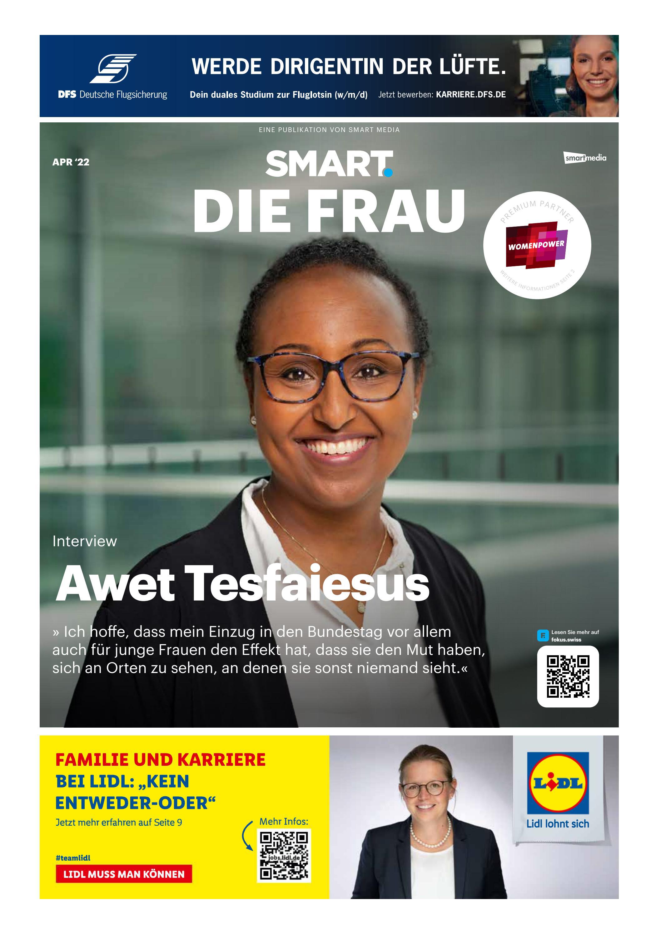 Smart Die Frau by Smart Media Agency AG - Issuu