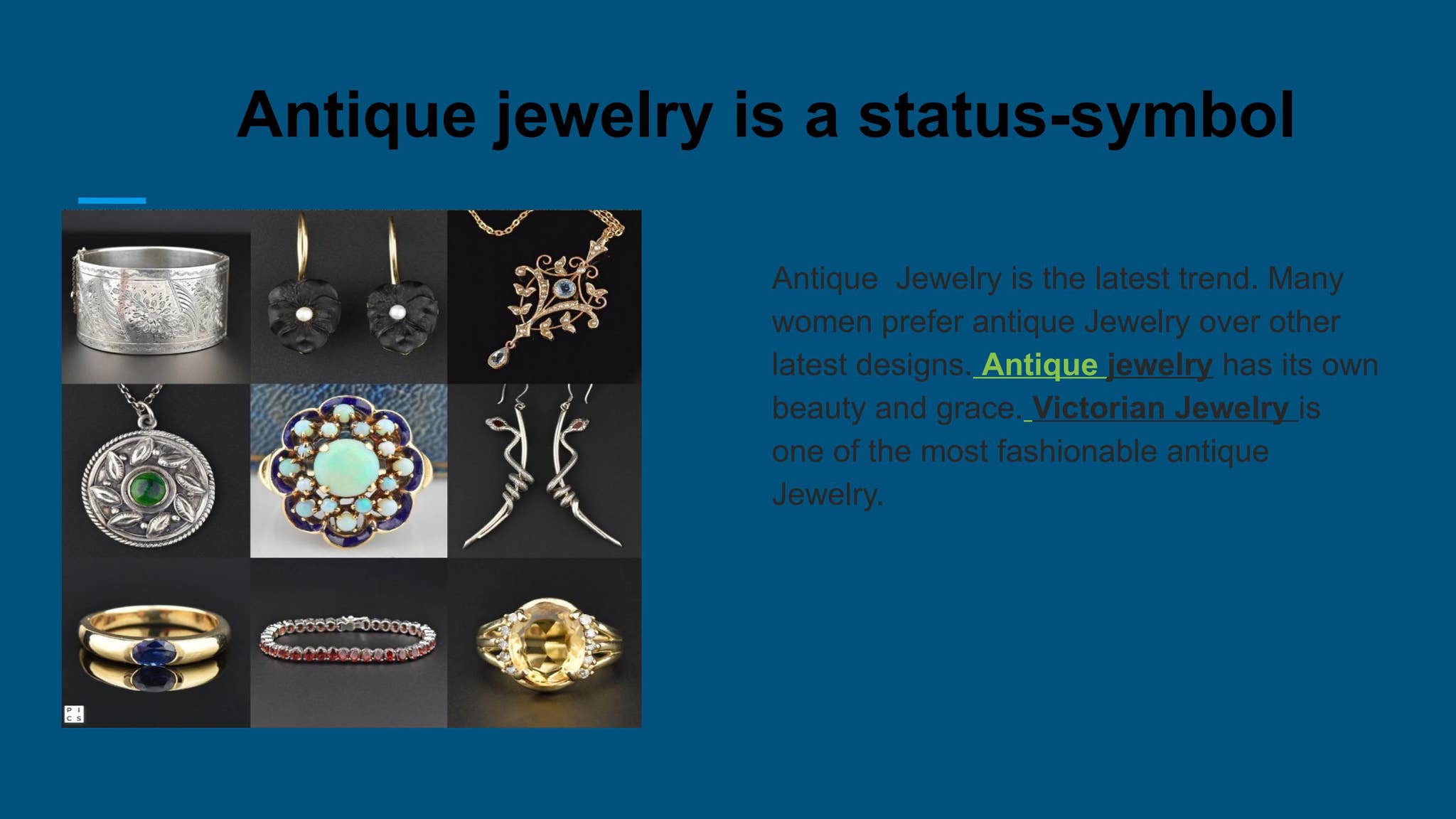 Antique Jewelry is a Status-symbol of Modern Lifestyle by Boylerpf ...