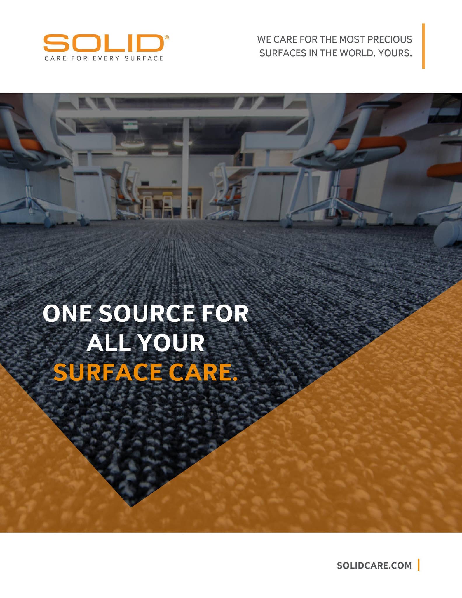 SOLID Surface Care Core Services brochure by SOLID Surface Care, Inc ...