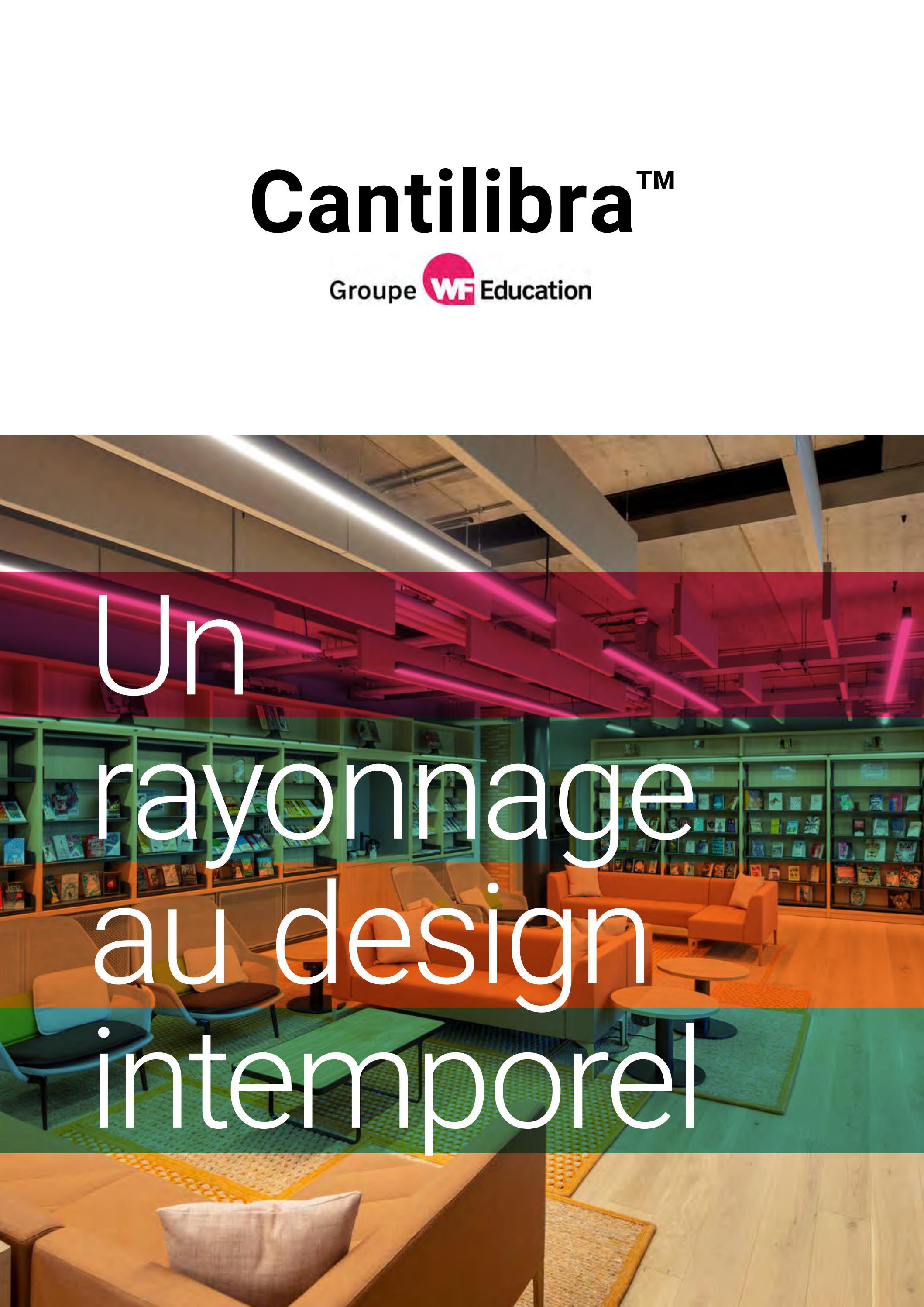 Brochure Cantilibra™ - Groupe WF Education | Demco by WF Education ...