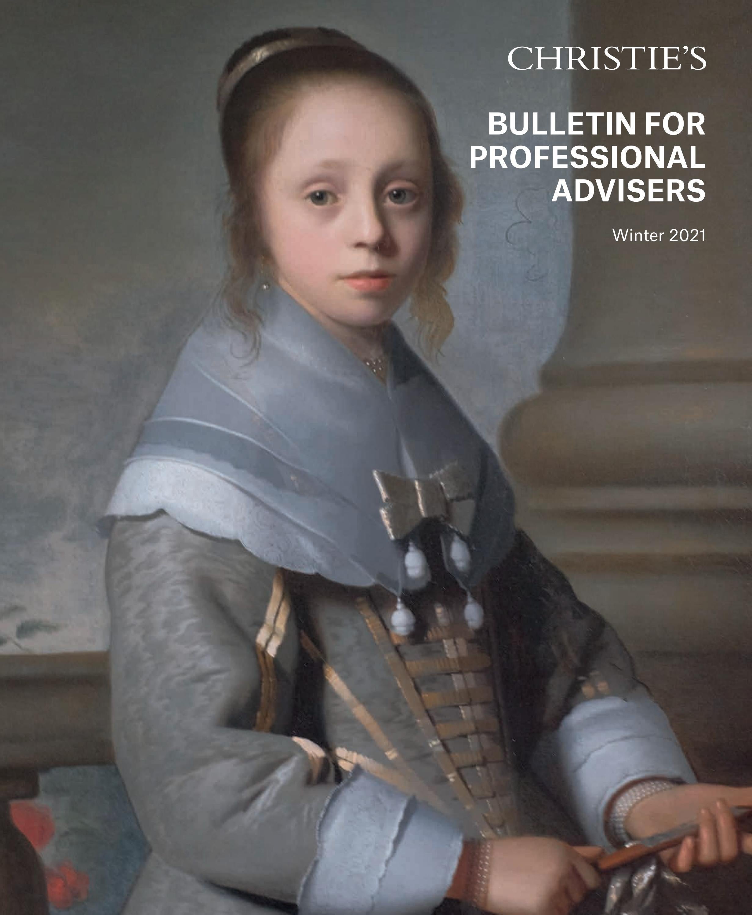 Christie's Bulletin for Professional Advisers Winter 2021 by Christies ...