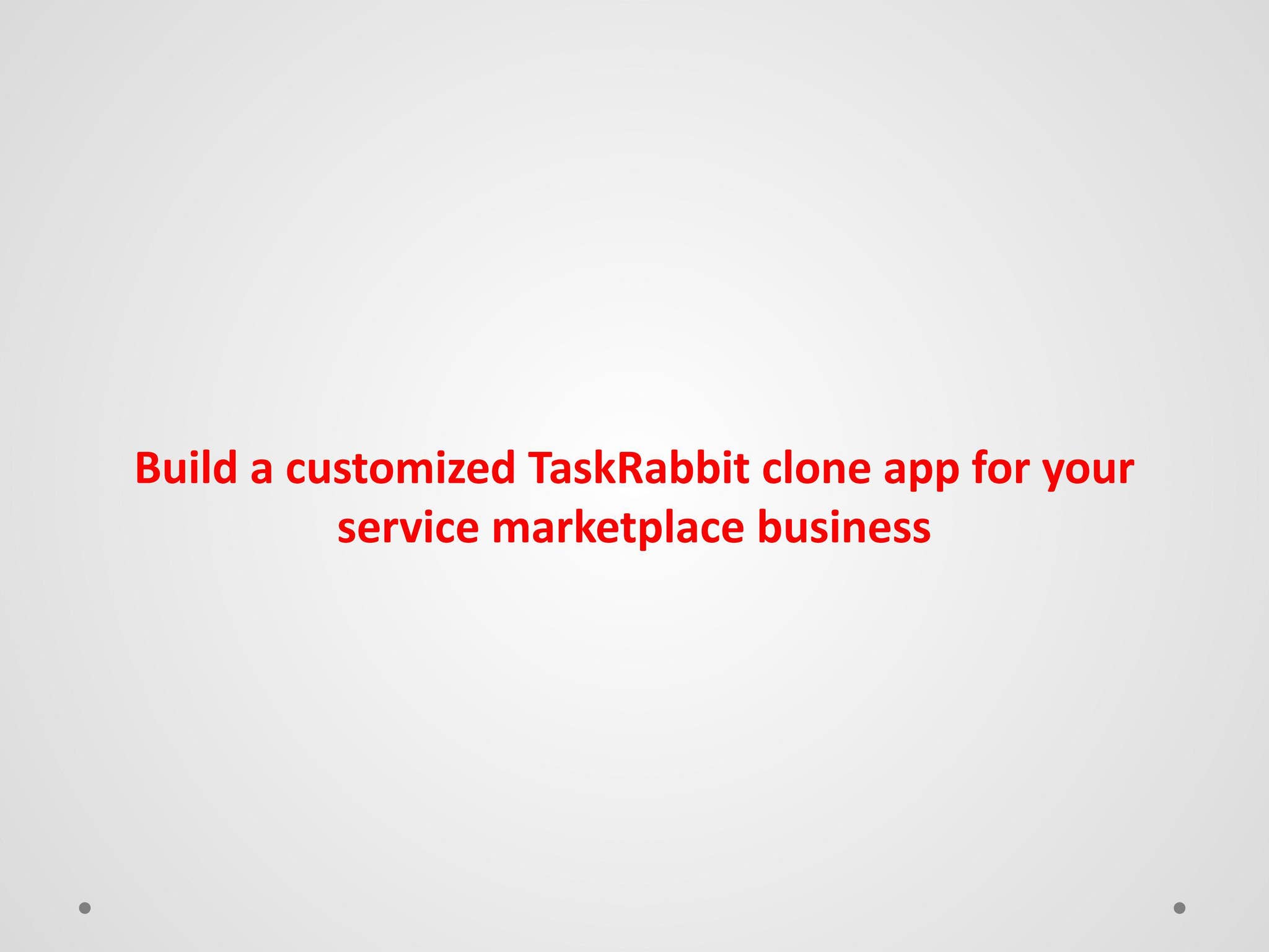 Taskrabbit clone app by sarah krish - Issuu