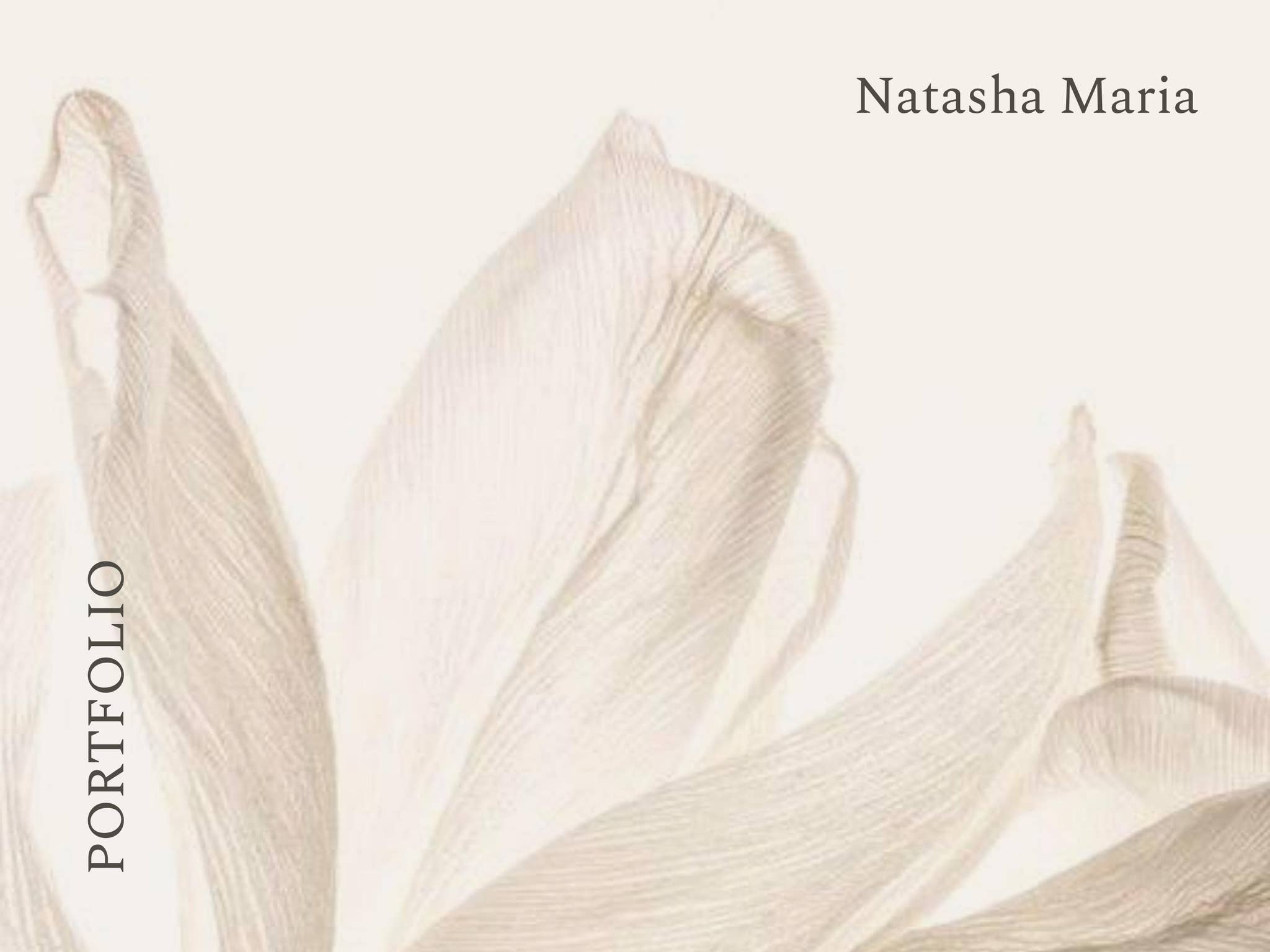 Natasha Maria Portfolio by Natasha Widjaja - Issuu