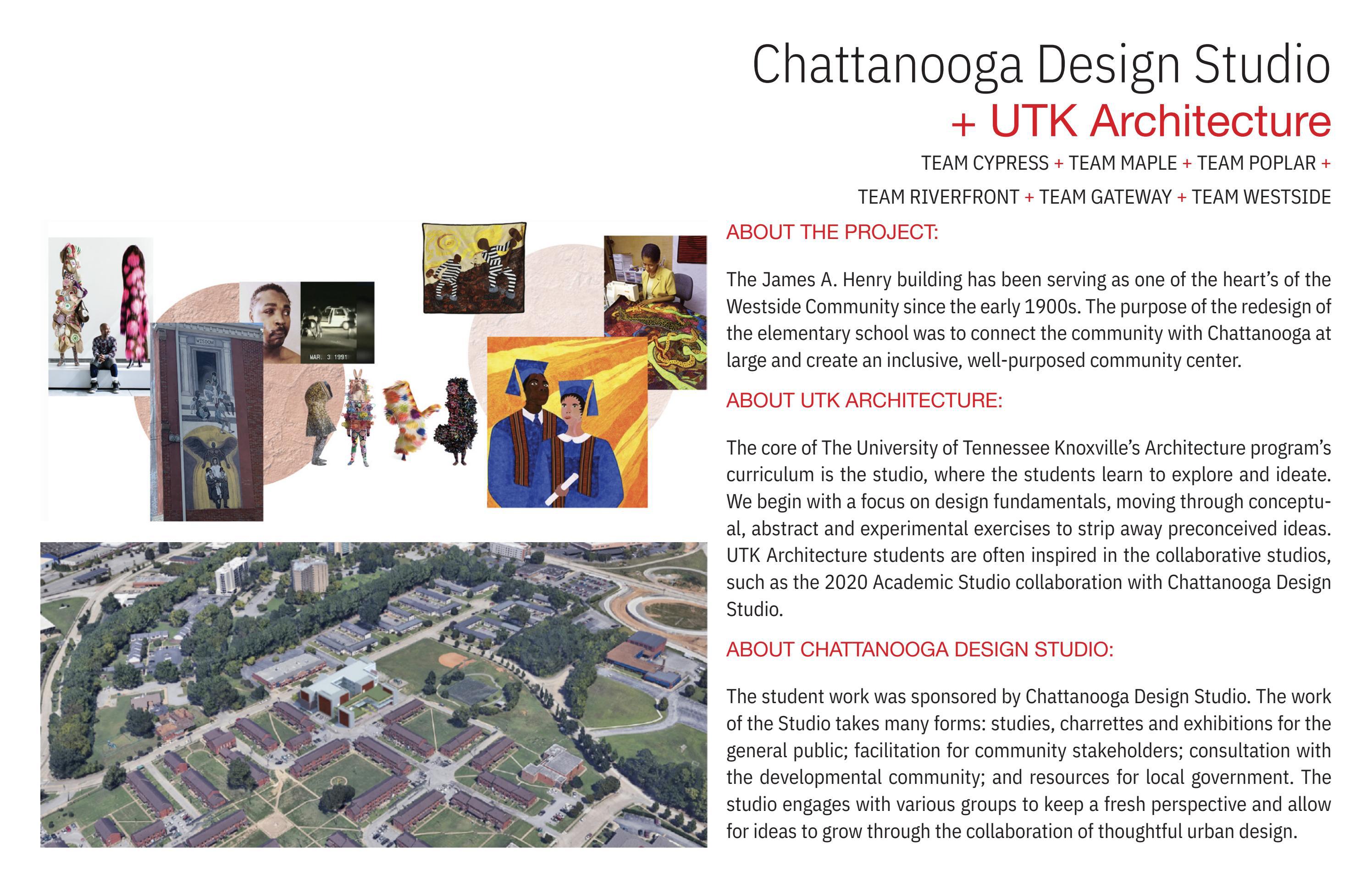 Fall 2021, UTK College of Architecture + Design Collaboration by ...