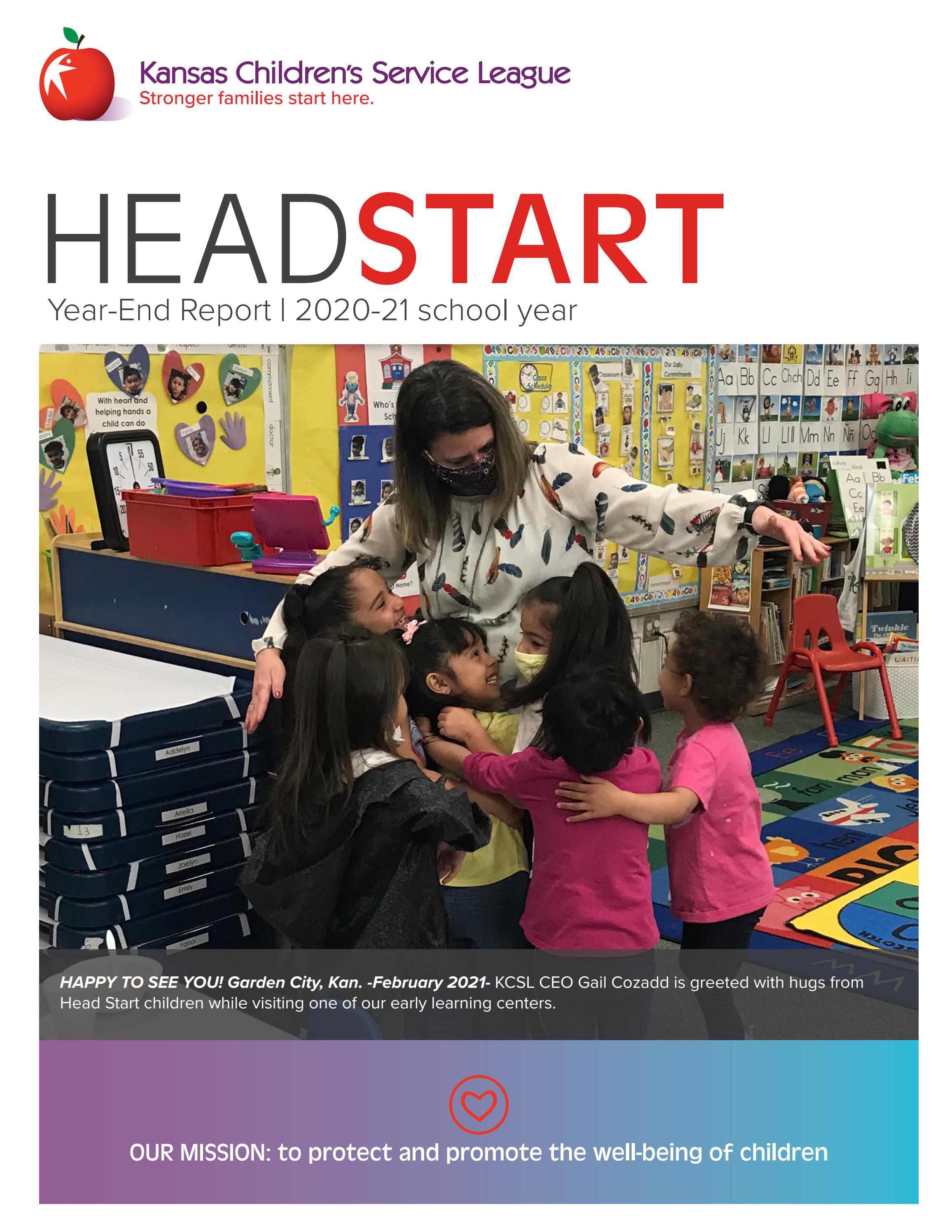 Annual Report: Head Start 2020-21 by dw79 - Issuu