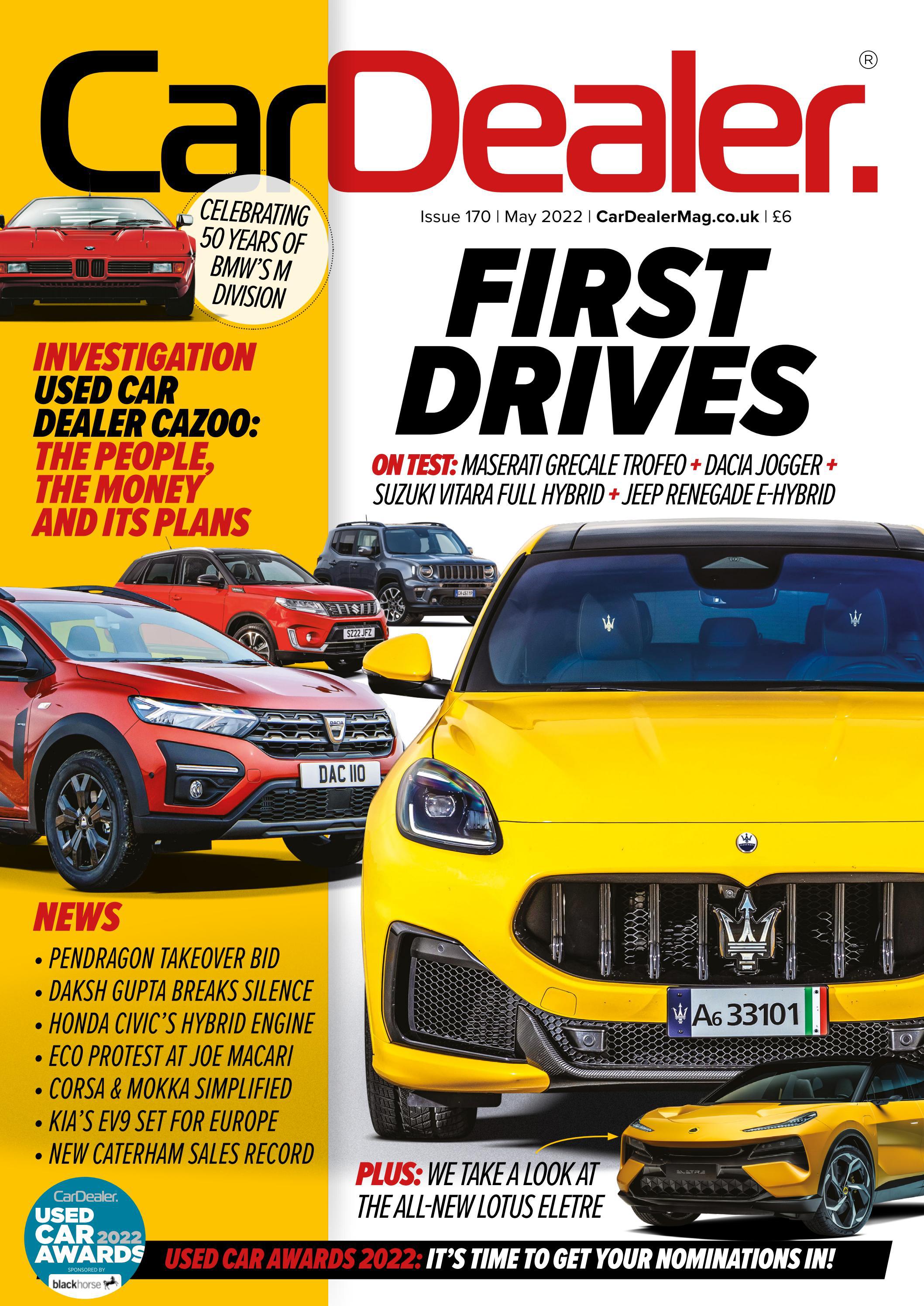 Car Dealer Magazine: Issue 170 by Blackball Media - Issuu