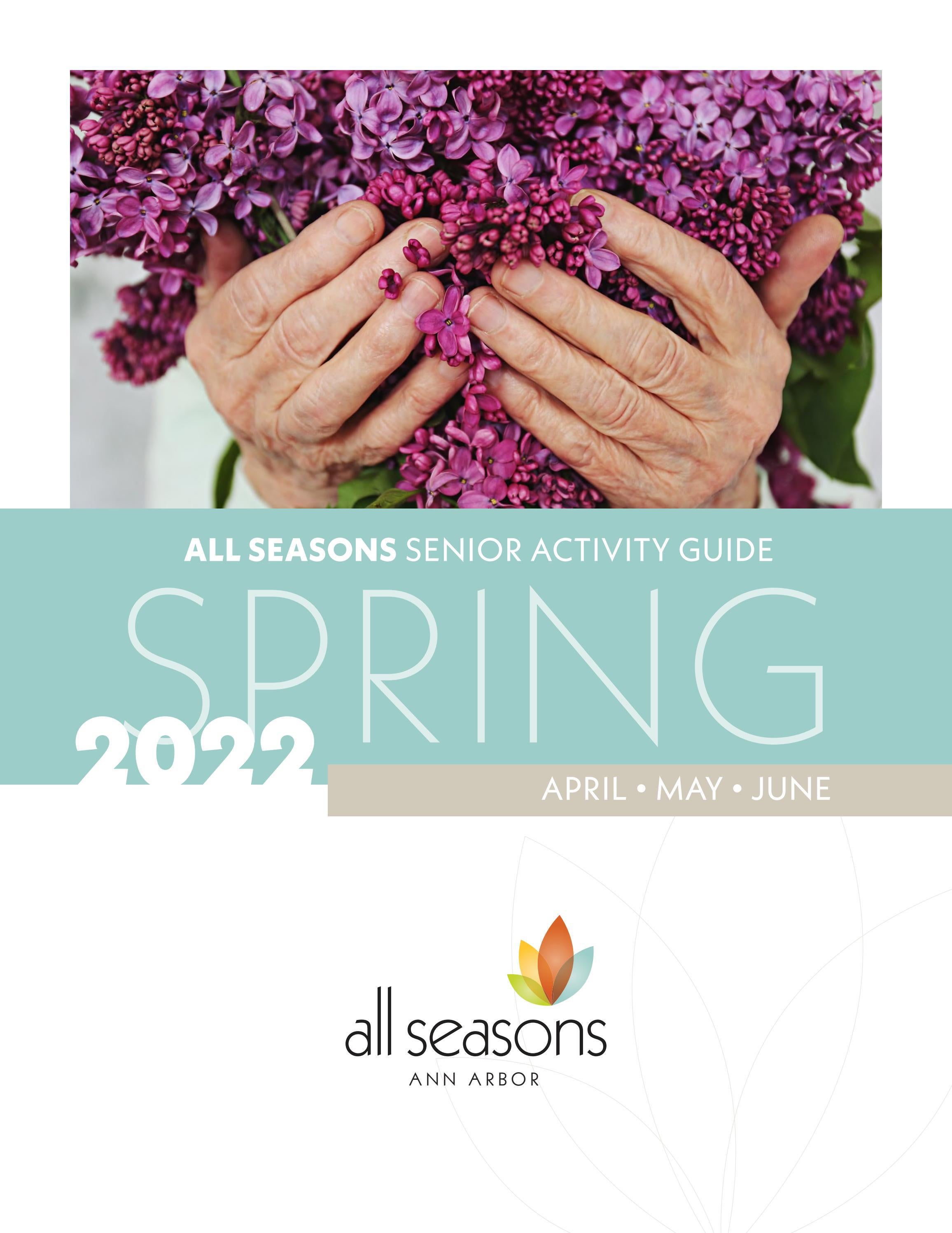 All Seasons Ann Arbor Spring Activity Guide by Beztak Properties - Issuu