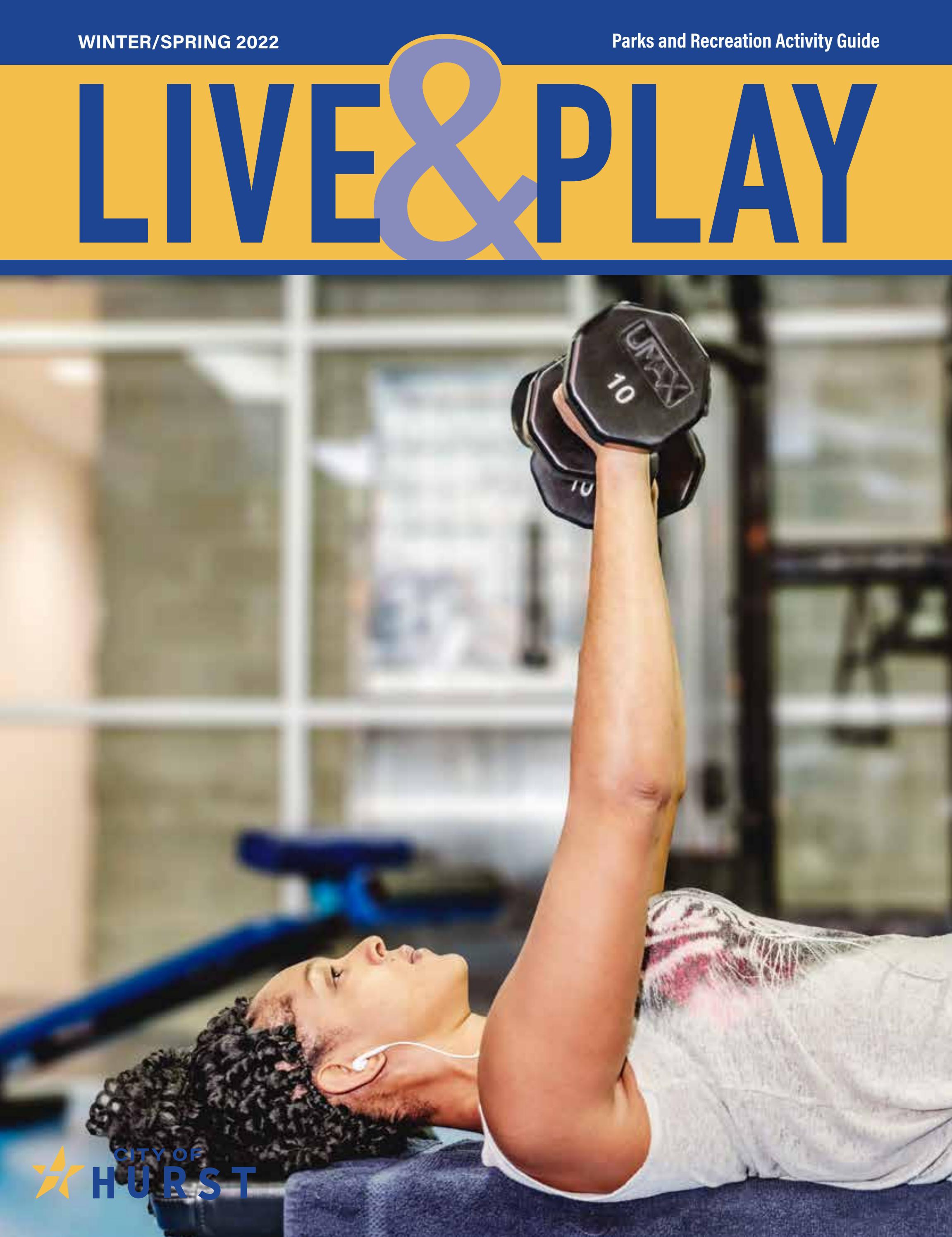 Live&Play Winter 2022 by City of Hurst - Issuu