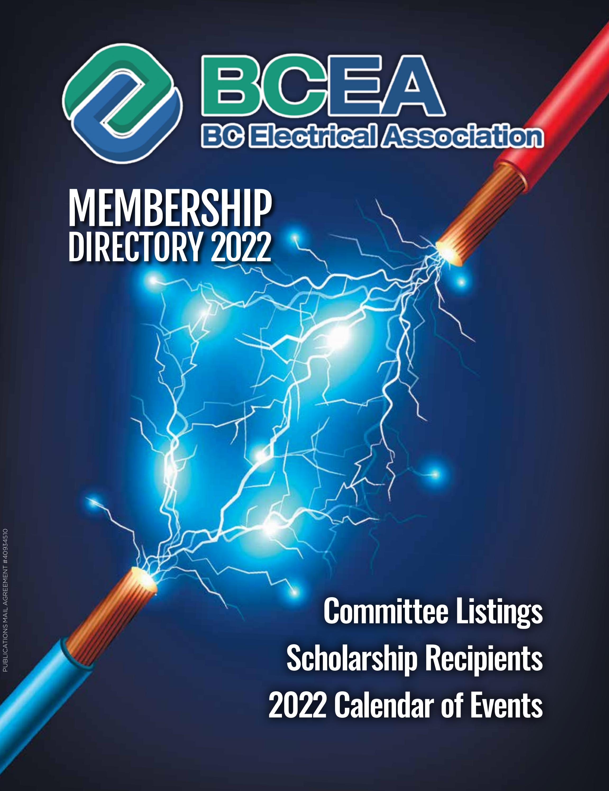BCEA 2022 Membership Directory by DEL Communications Inc. - Issuu