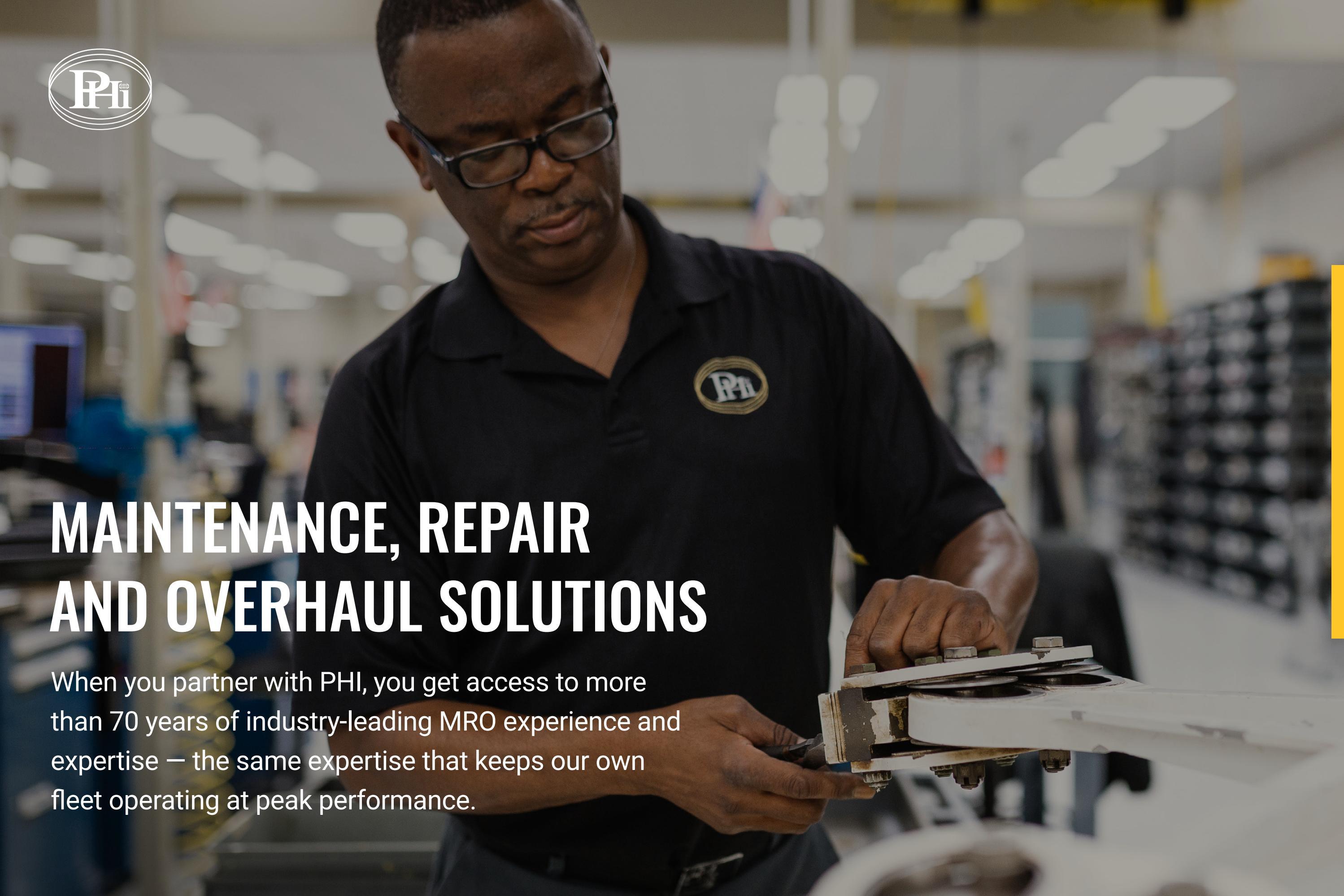 PHI: Maintenance, Repair and Overhaul (MRO) Solutions by PHI - Issuu