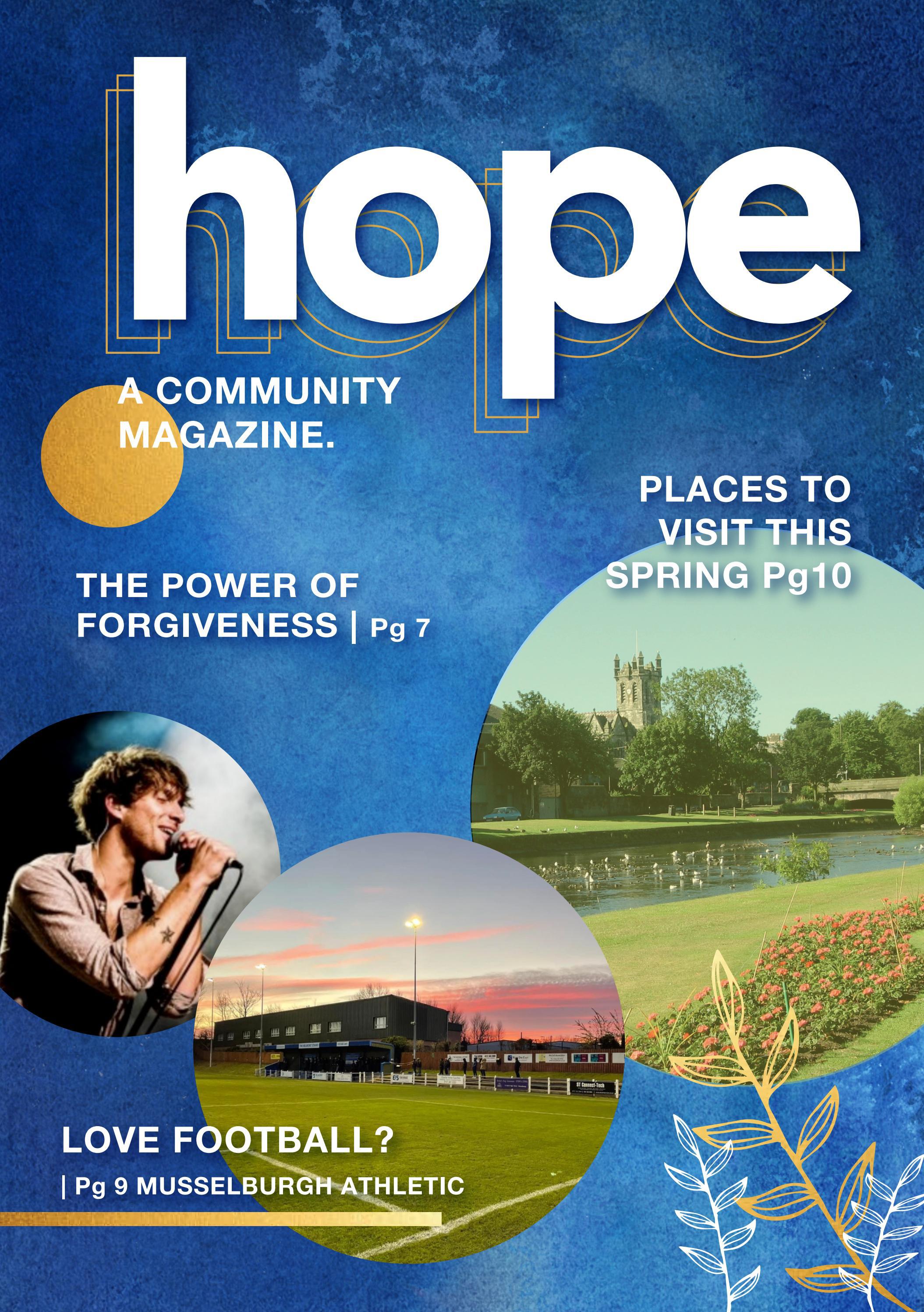 Hope Magazine Issue 4 by Hope Magazine - Issuu