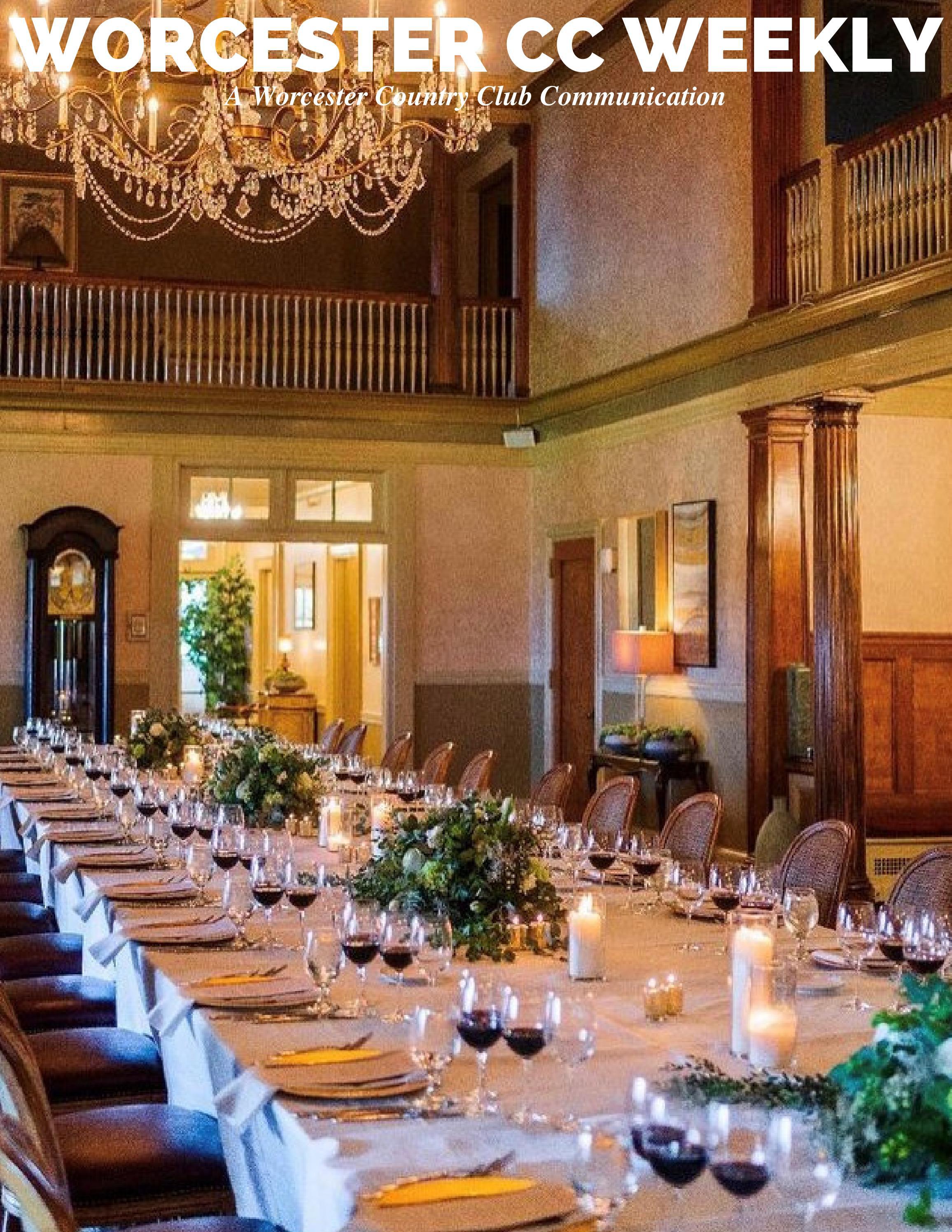 Worcester CC Weekly 8 2022 by worcestercc - Issuu