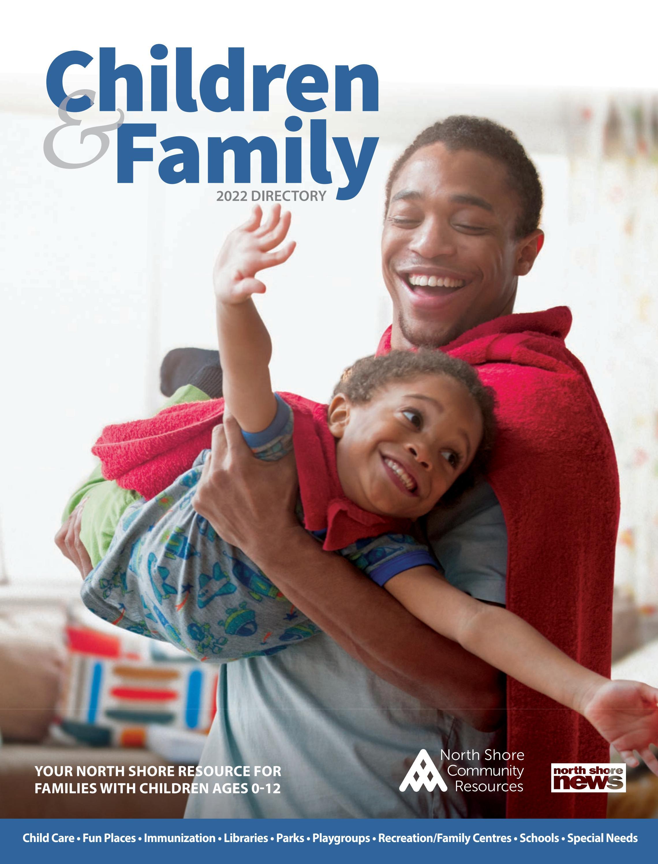 Children & Family Directory by North Shore News Features - Issuu