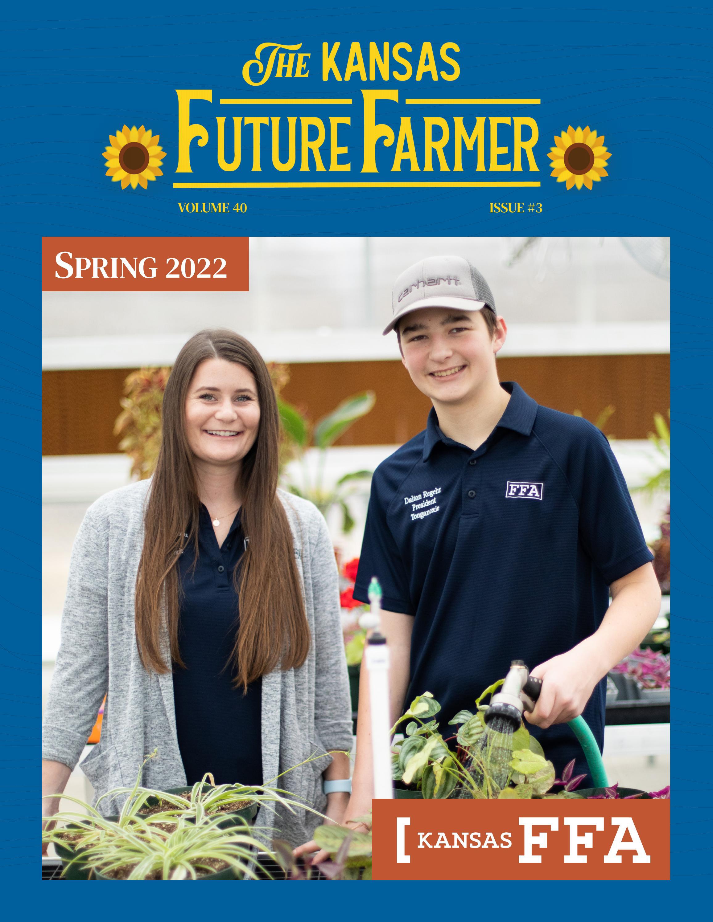 Spring 2022 Kansas Future Farmer by Kansas FFA Foundation - Issuu