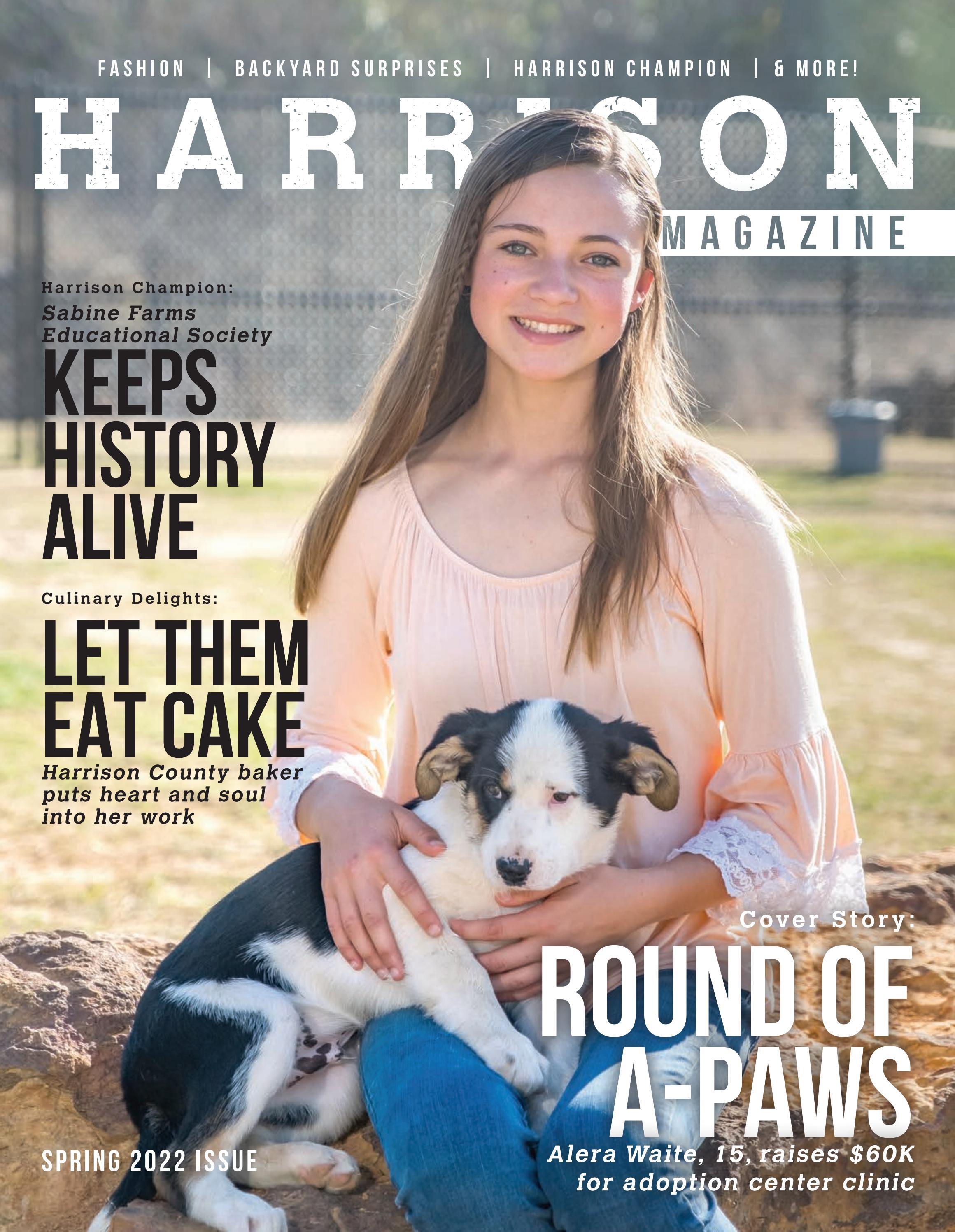 Harrison Magazine Spring 2022 by mrobertsdigital - Issuu