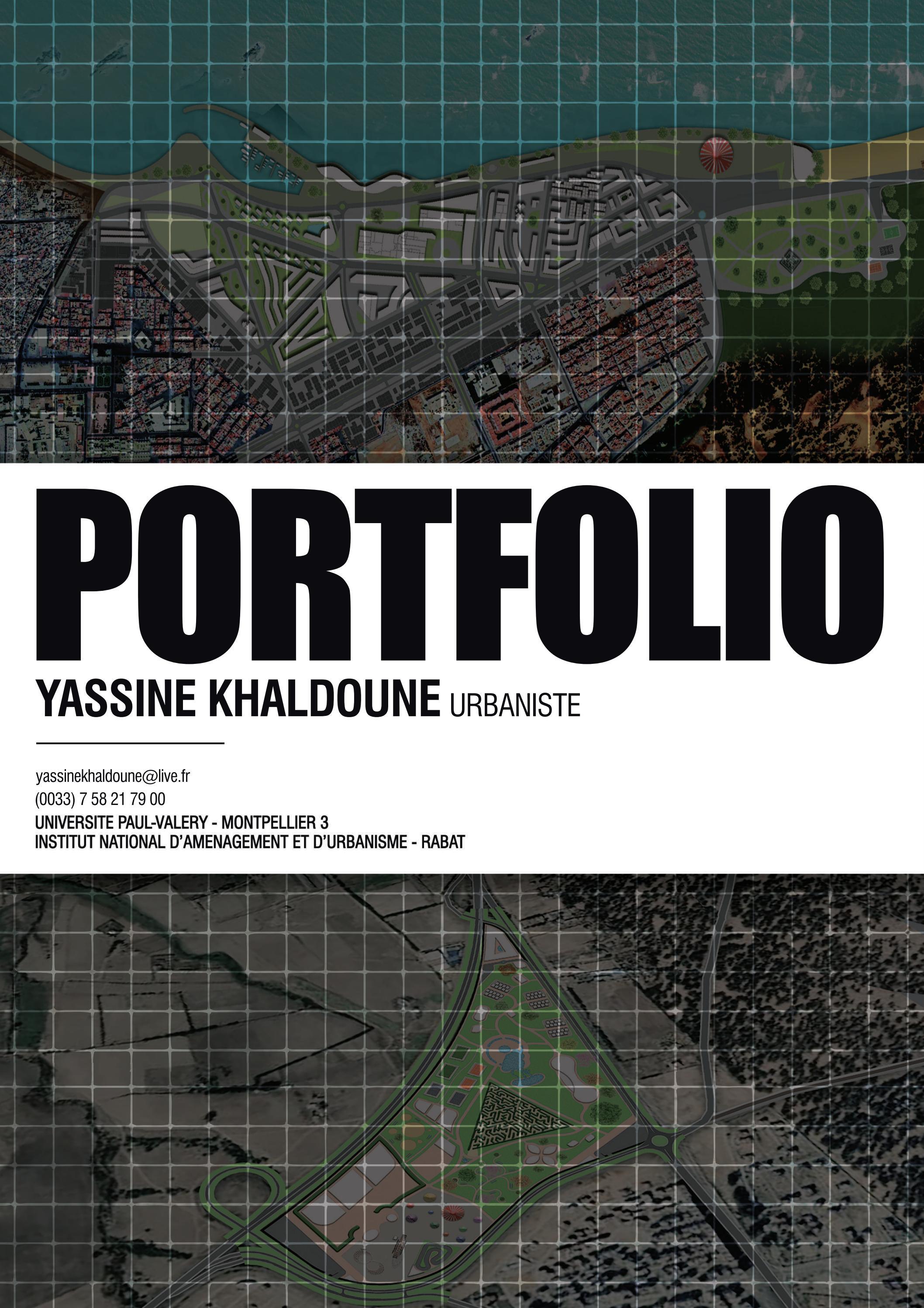 PORFTOLIO 2022 by Yassine Khaldoune - Issuu