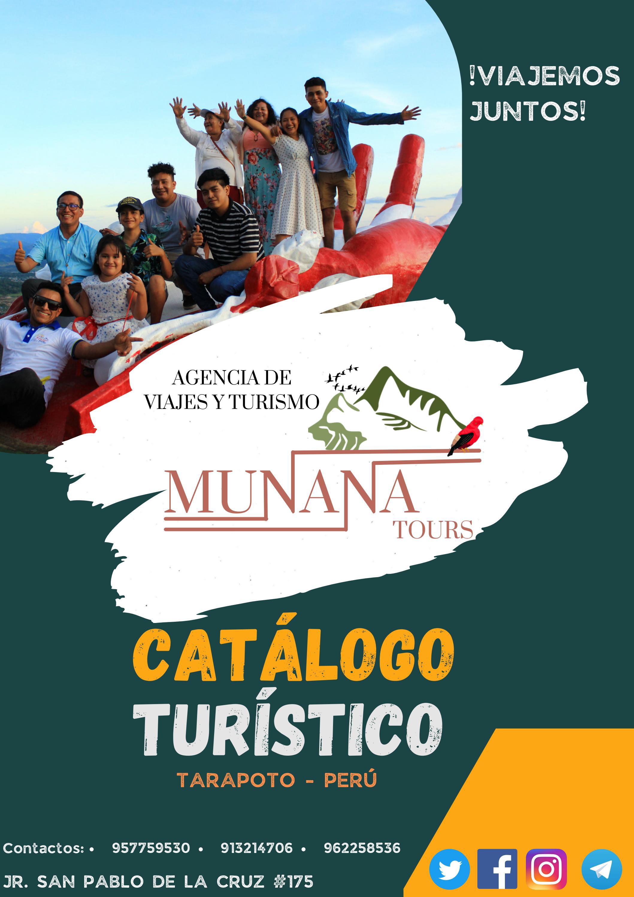 Catálogo Turístico by upeu43 - Issuu