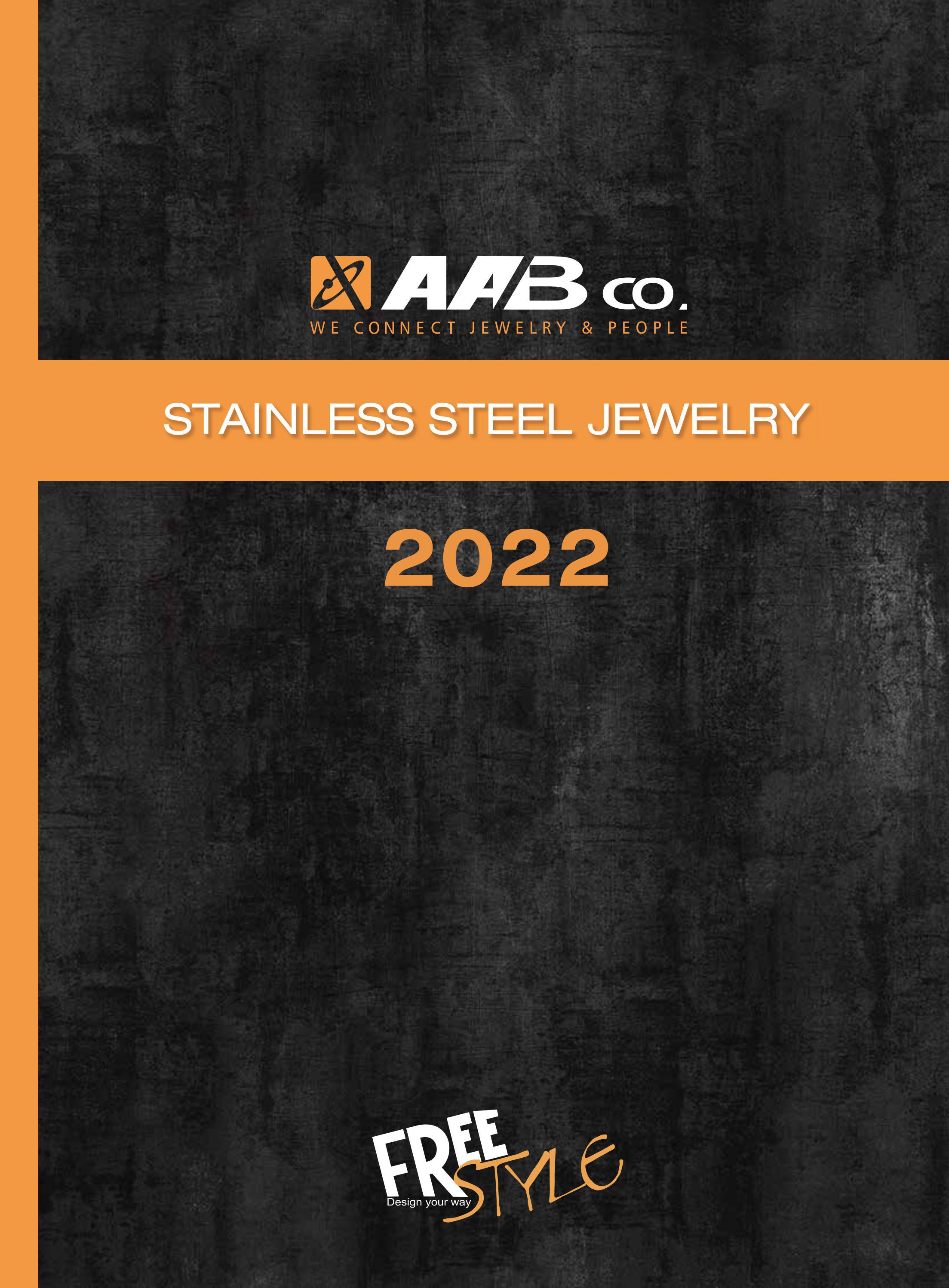 AAB Jewelry Magazine Catalogue 2022 by AAB Co. - Issuu