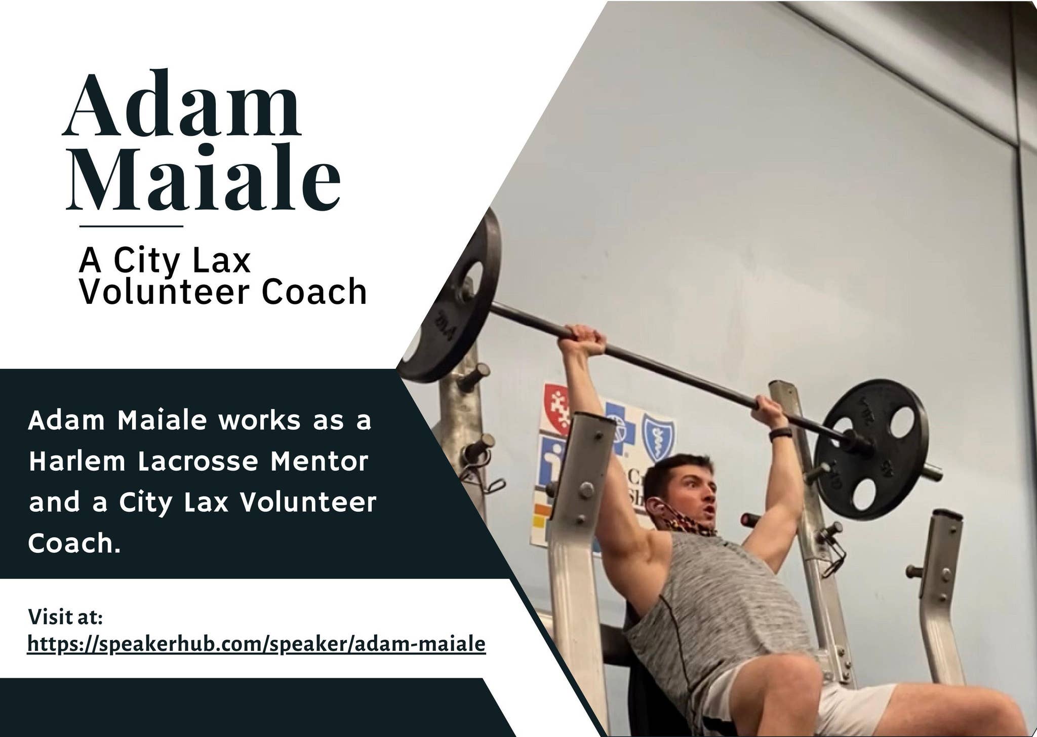 Adam Maiale - A City Lax Volunteer Coach by Adam Maiale - Issuu