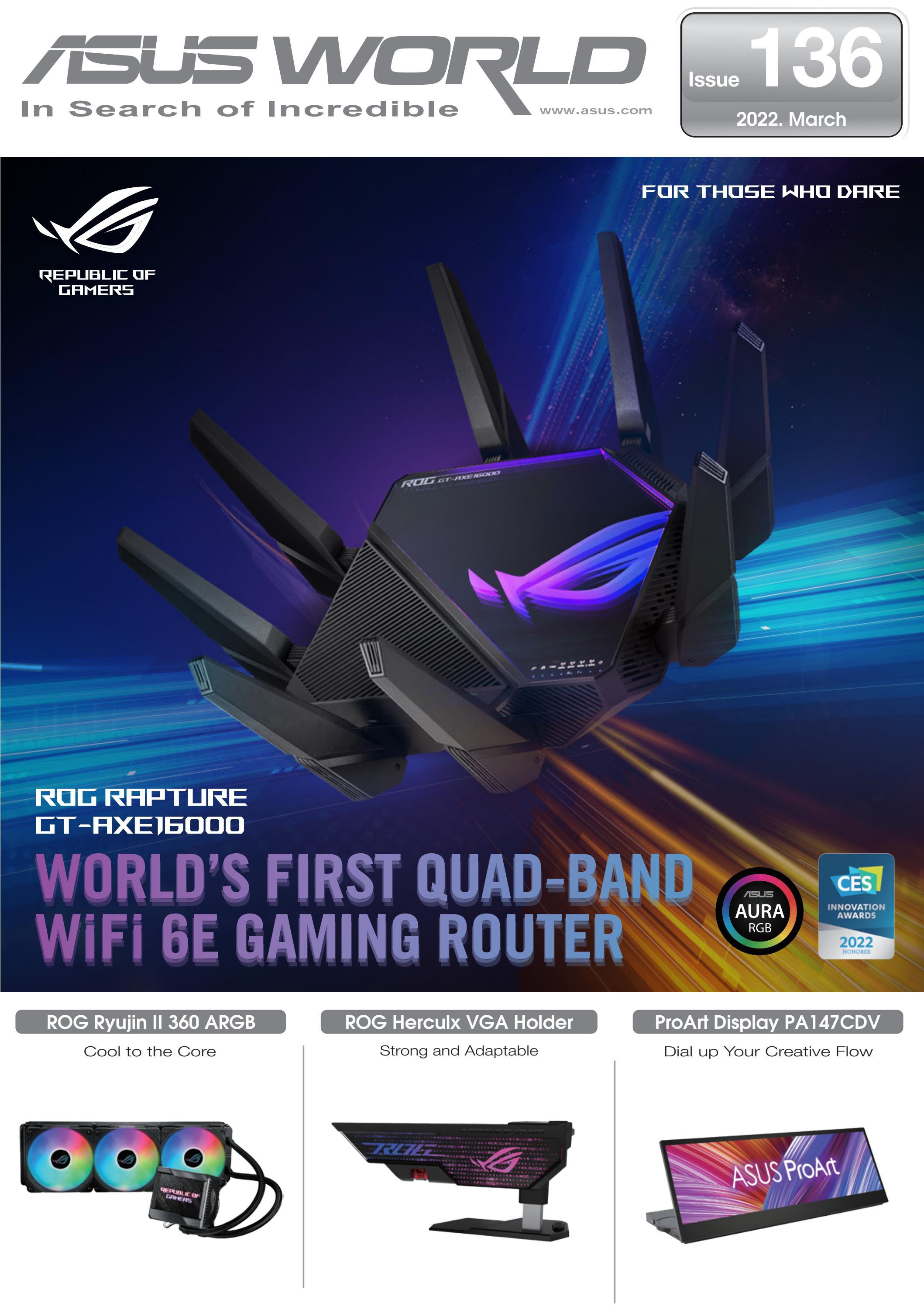 ASUS World V.136 by ASUS - Issuu