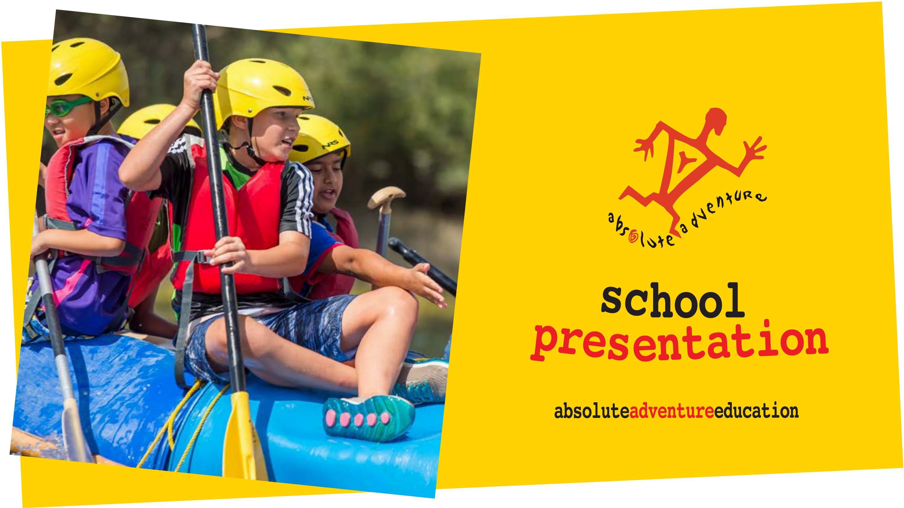 Absolute Adventure School Presentation by absoluteadventure - Issuu