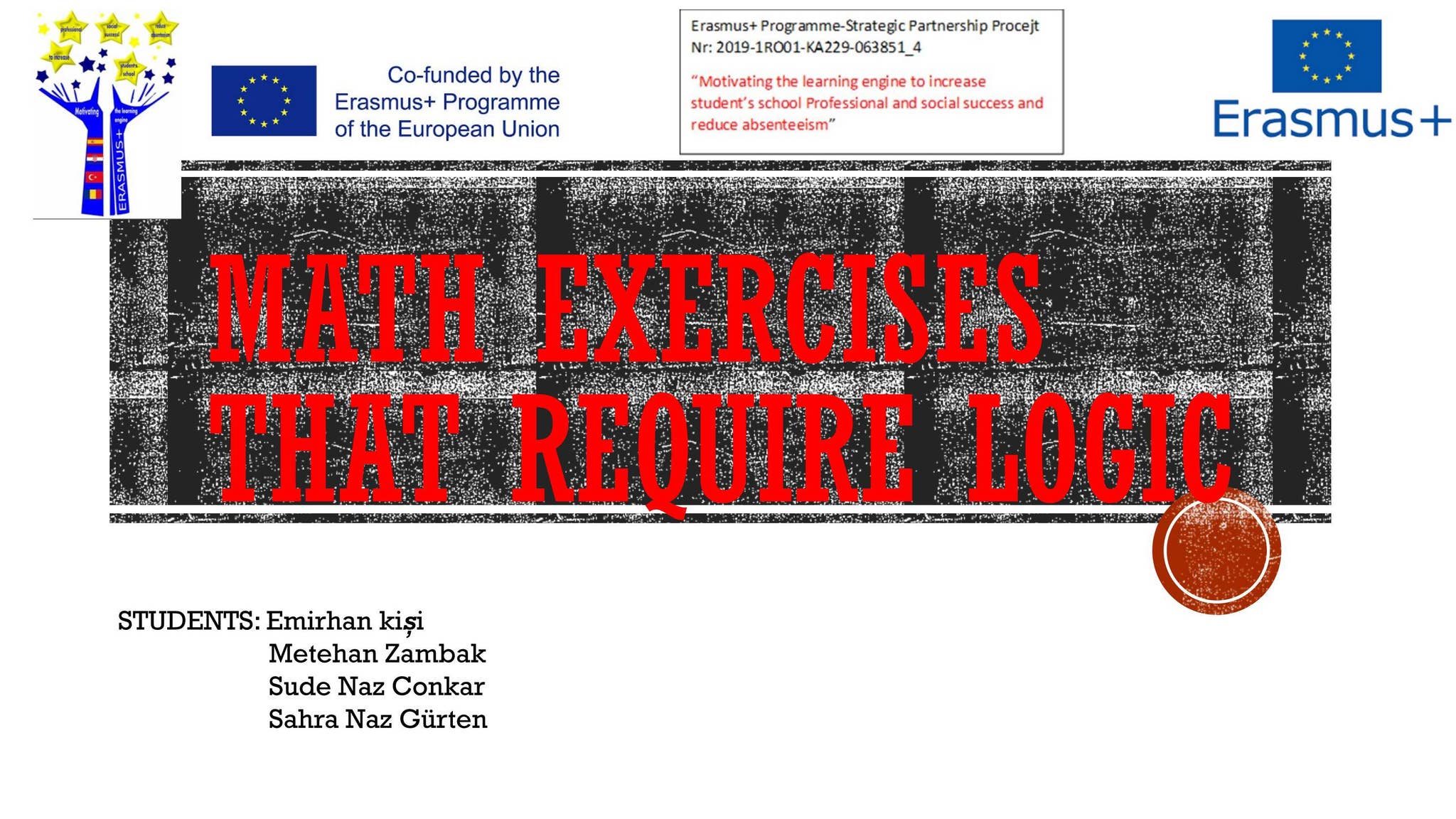 Turkish 5 EXERCISES OF LOGICAL MATHEMATICS by Violeta Dragut - Issuu