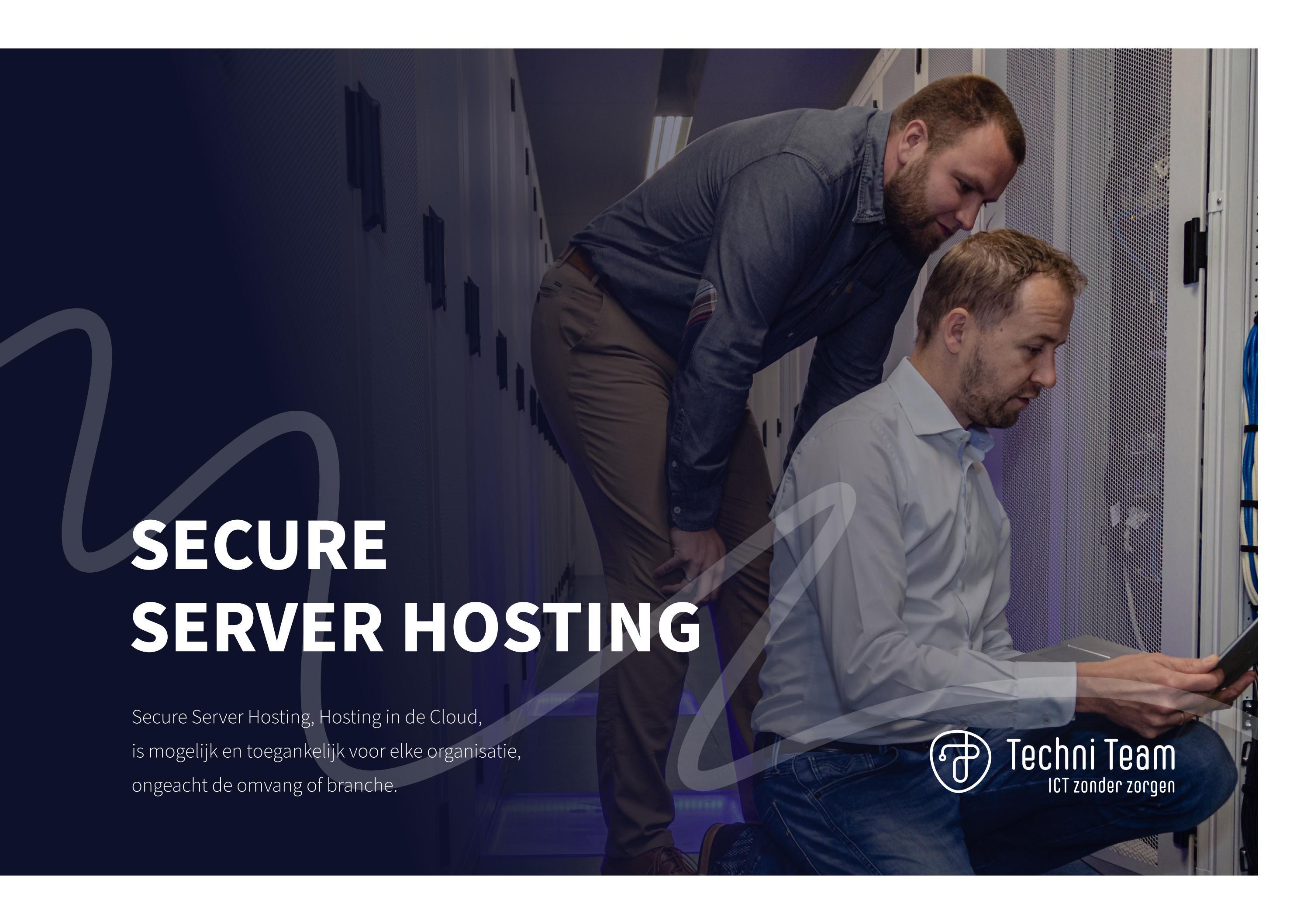 Secure Server Hosting - Brochure - Techni Team ICT by Techni Team ICT ...