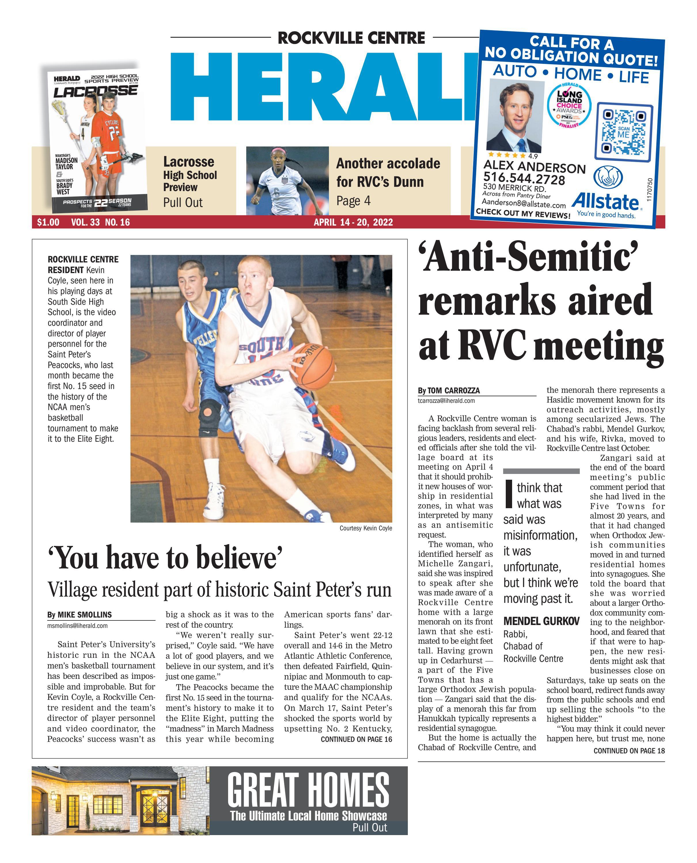 Rockville Centre Herald 04-14-2022 by Richner Communications, Inc - Issuu