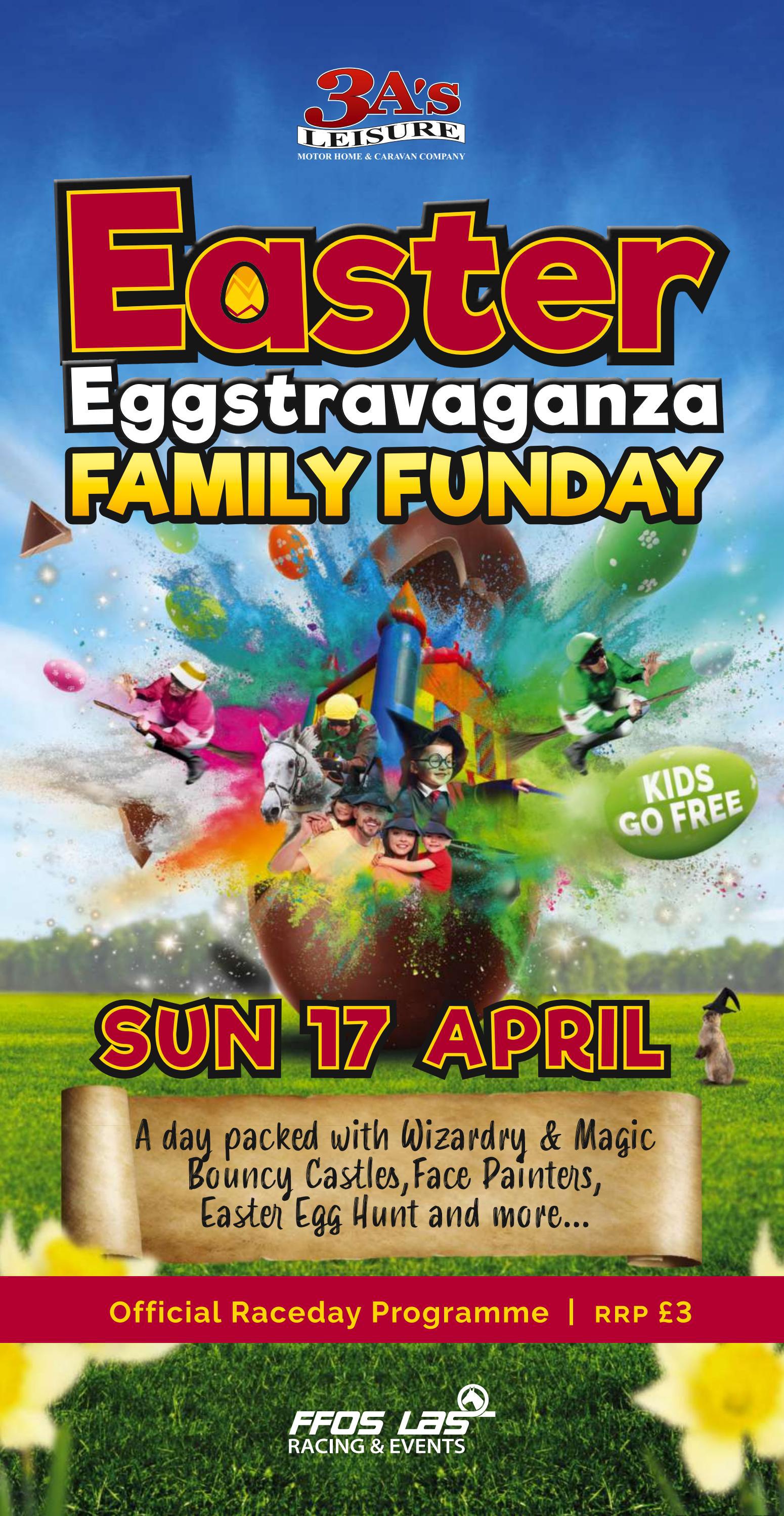 Ffos Las Racecourse - Sunday 17th April by Arena Racing Company - Issuu